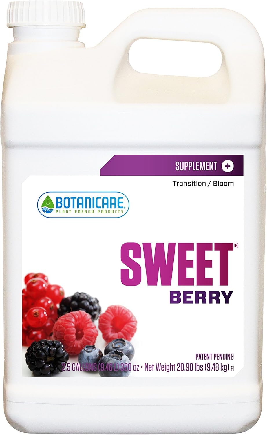 Amazon.com: Botanicare Sweet Berry, Supplement for All Phases of Plant ...