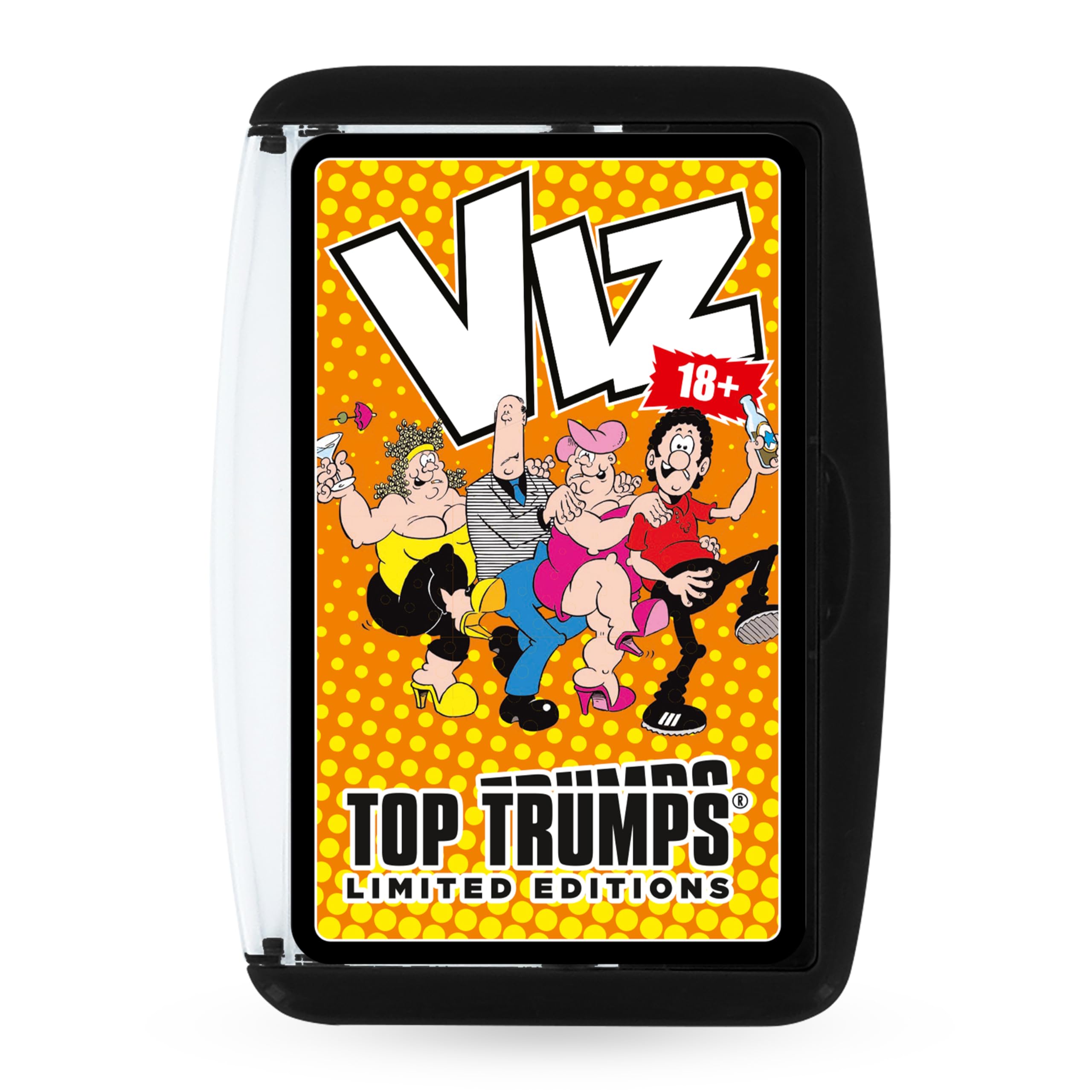 Top Trumps Viz Comics Limited Editions Card Game, play with Johnny ...