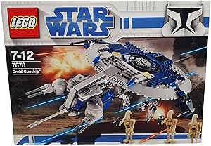 LEGO Star Wars 7678 - Droid Gunship, 329 Teile: Amazon.de: Spielzeug