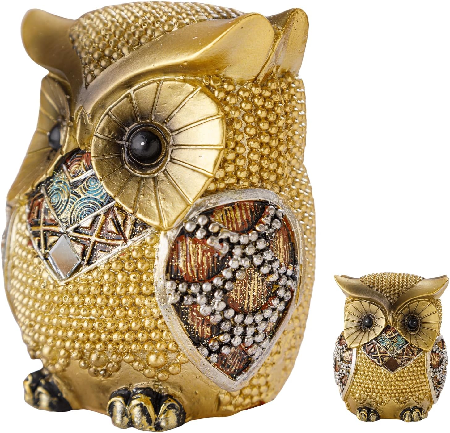 Amazon.com: EABOSON Owl Statue for Home Decor Accents, Owls Decor for ...