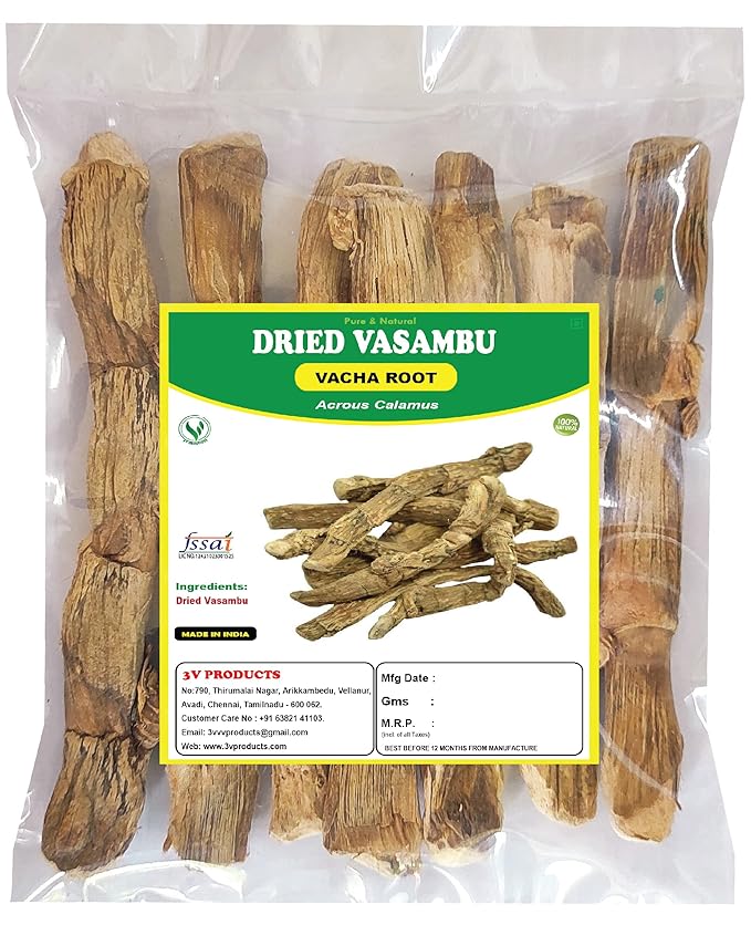 Buy 3V PRODUCTS Dried Vasambu | Vacha Root | Sweet Flag | Acrous ...