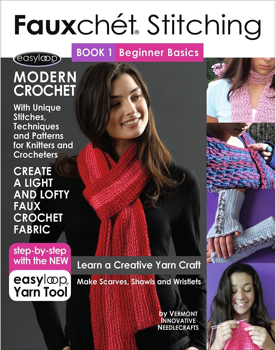 Amazon.com: Fauxchet Stitching Book 1, Beginner Basics
