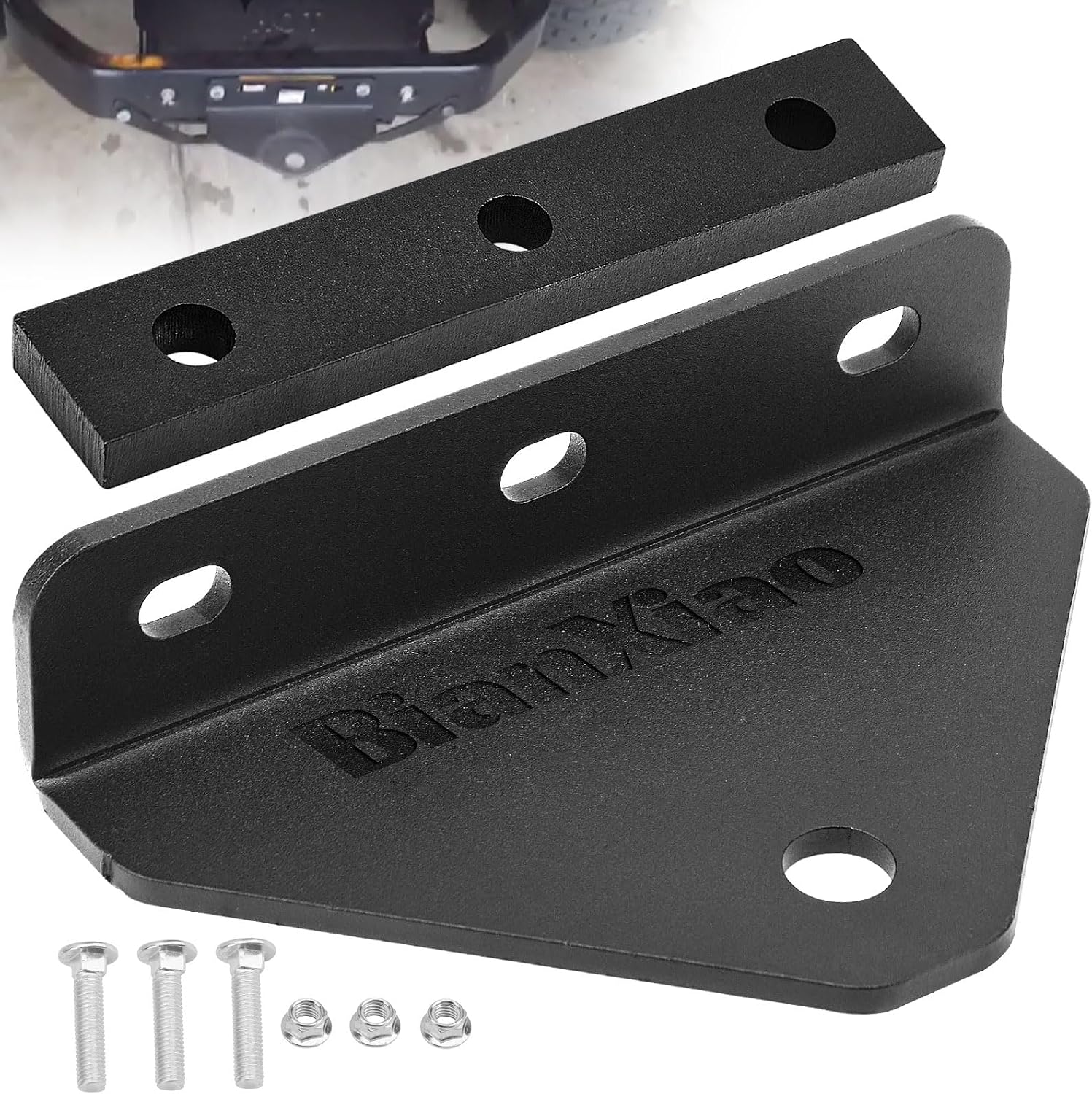 Amazon.com: Lawn Mower Trailers Hitch Kit 109-9487 W/Mounting Screw ...