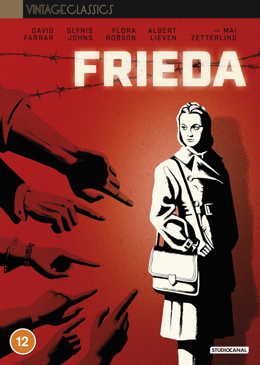 Frieda (Vintage Classics) [DVD]: Amazon.co.uk: Basil Dearden, Mai ...