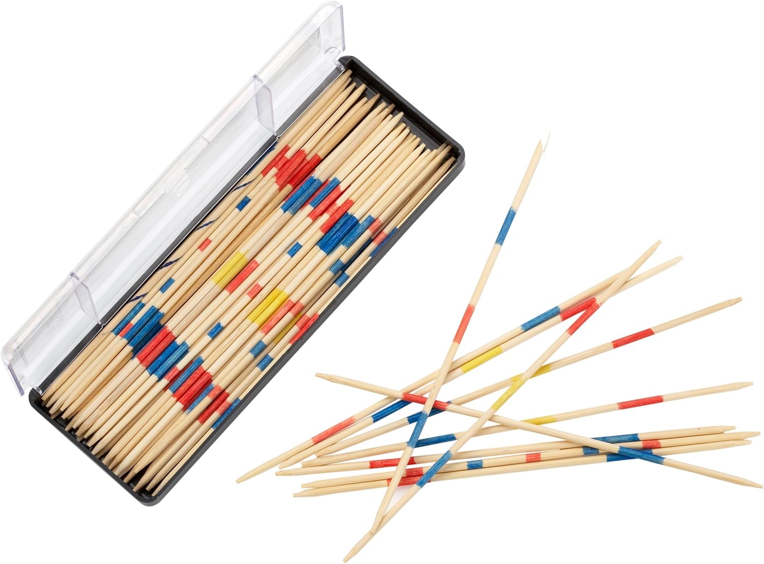 Simba Games and More 106108896 Wooden Micado 41 Sticks 18 cm: Amazon.de ...