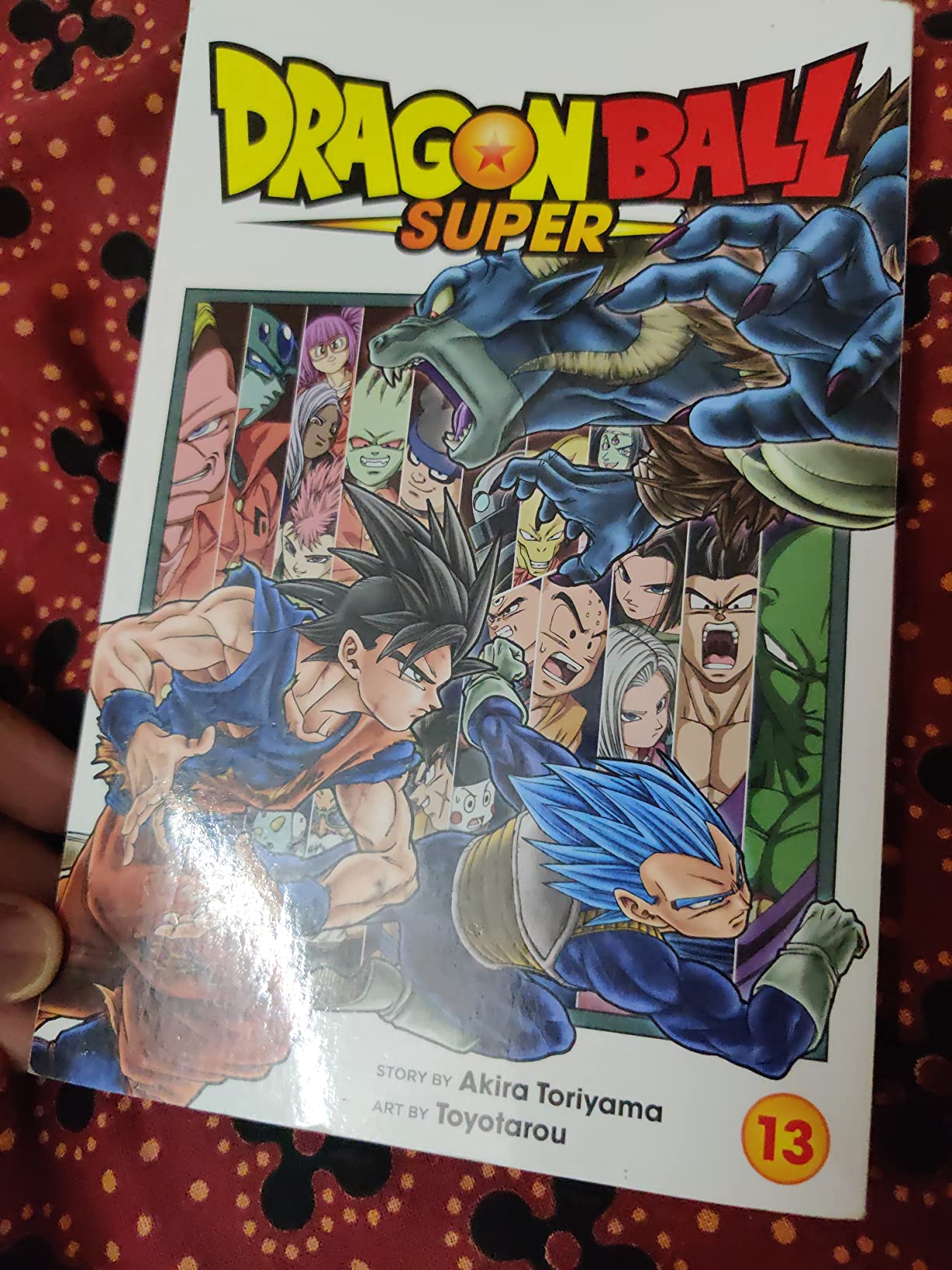 Dragon Ball Super, Vol.13 : Toriyama, Akira, Toyotarou: Amazon.in: Books