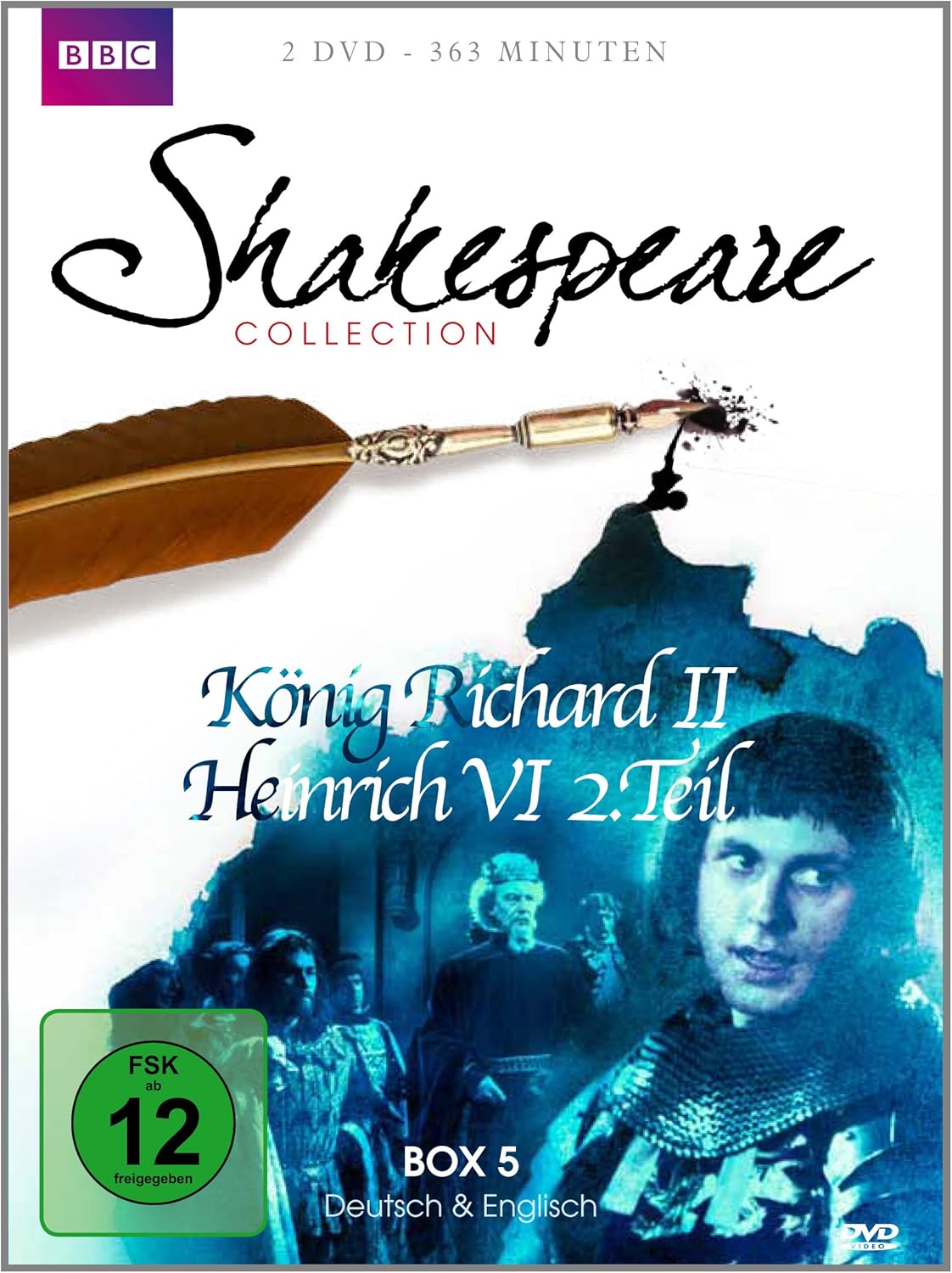 SHAKESPEARE COLLECTION BO - MO [DVD]: Amazon.co.uk: Derek Jabobi, John ...