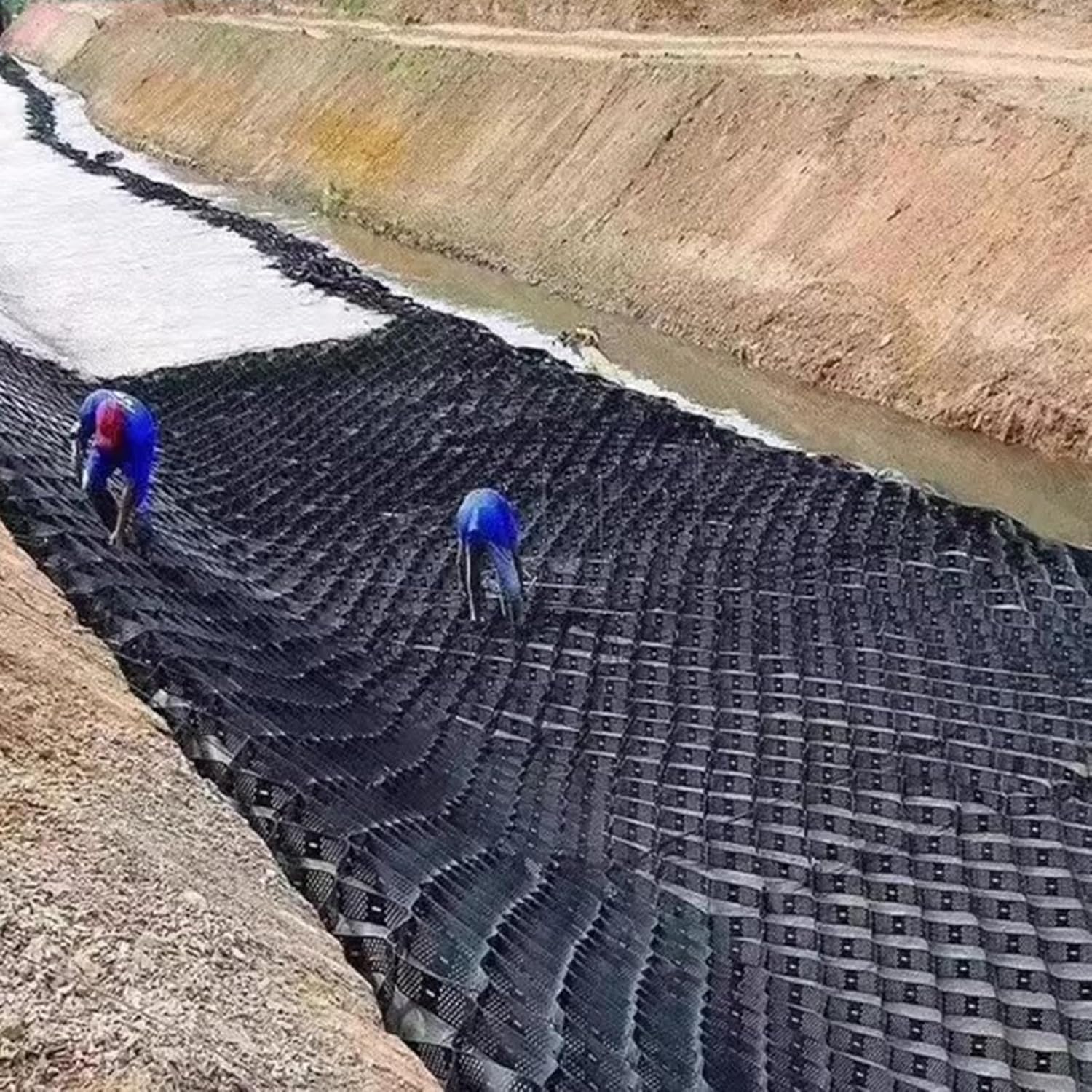 Scalable Geogrid, Ground Grid Driveway Gravel Grids Geo Grid Roll ...