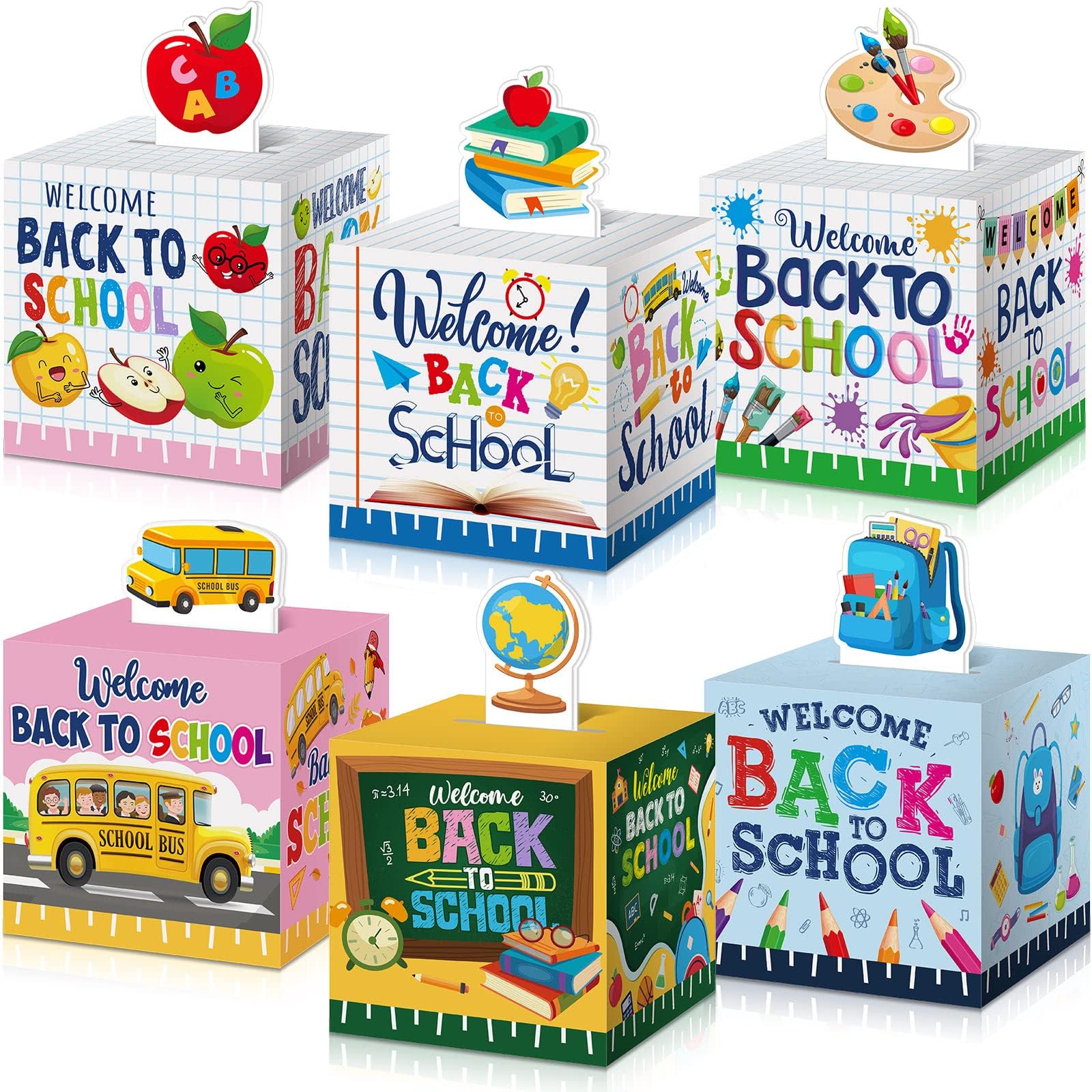 Amazon.com: PerKoop 24 Pieces Back to School Candy Boxes First Day of ...