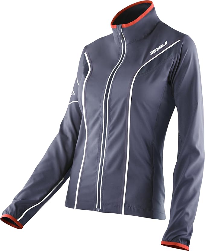 Amazon.com : 2XU Women's Elite Running Jacket : Winter Running Jacket ...