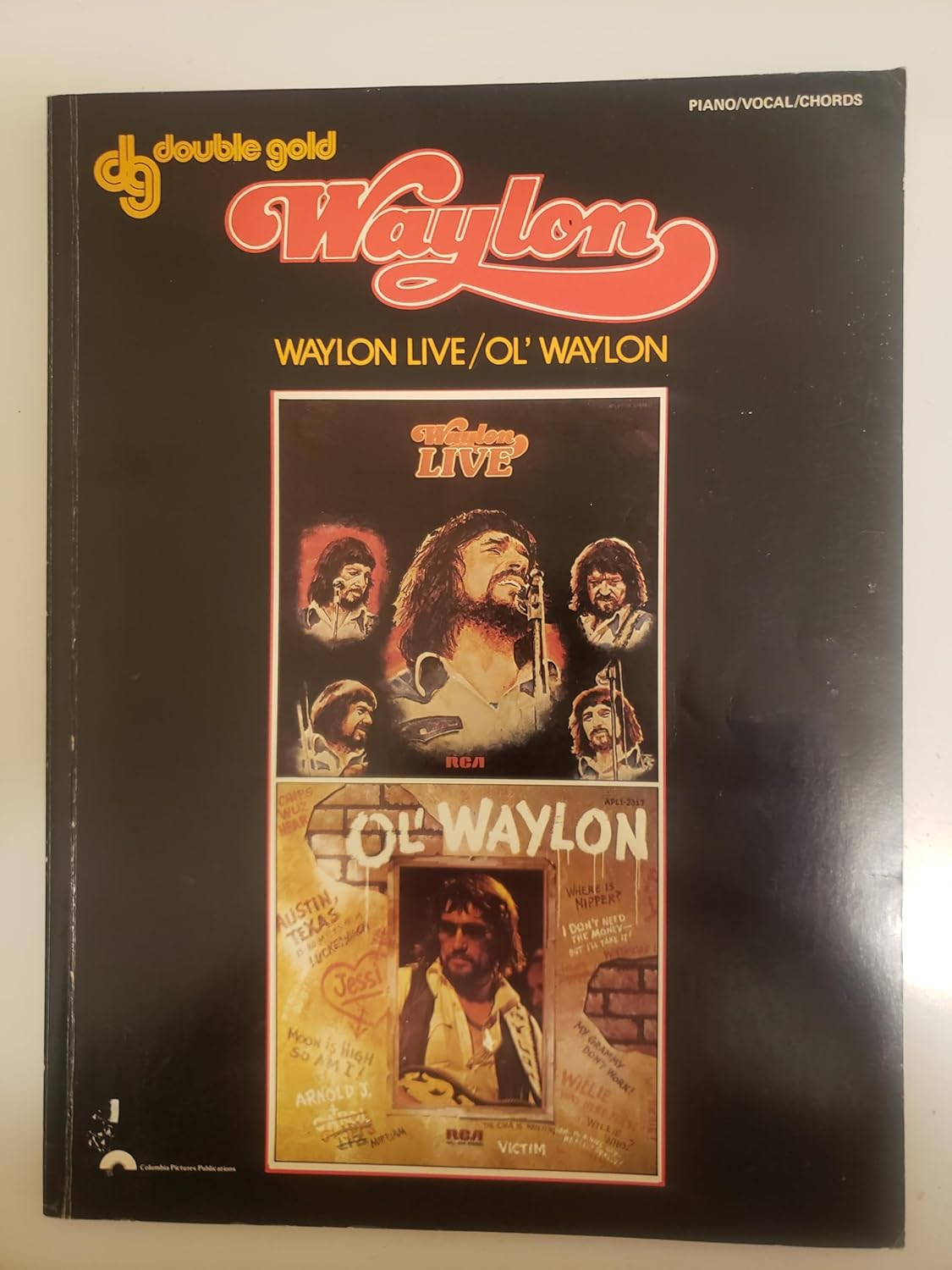 Waylon Live/Ol' Waylon songbook (piano/vocal/chords): not given: Amazon ...