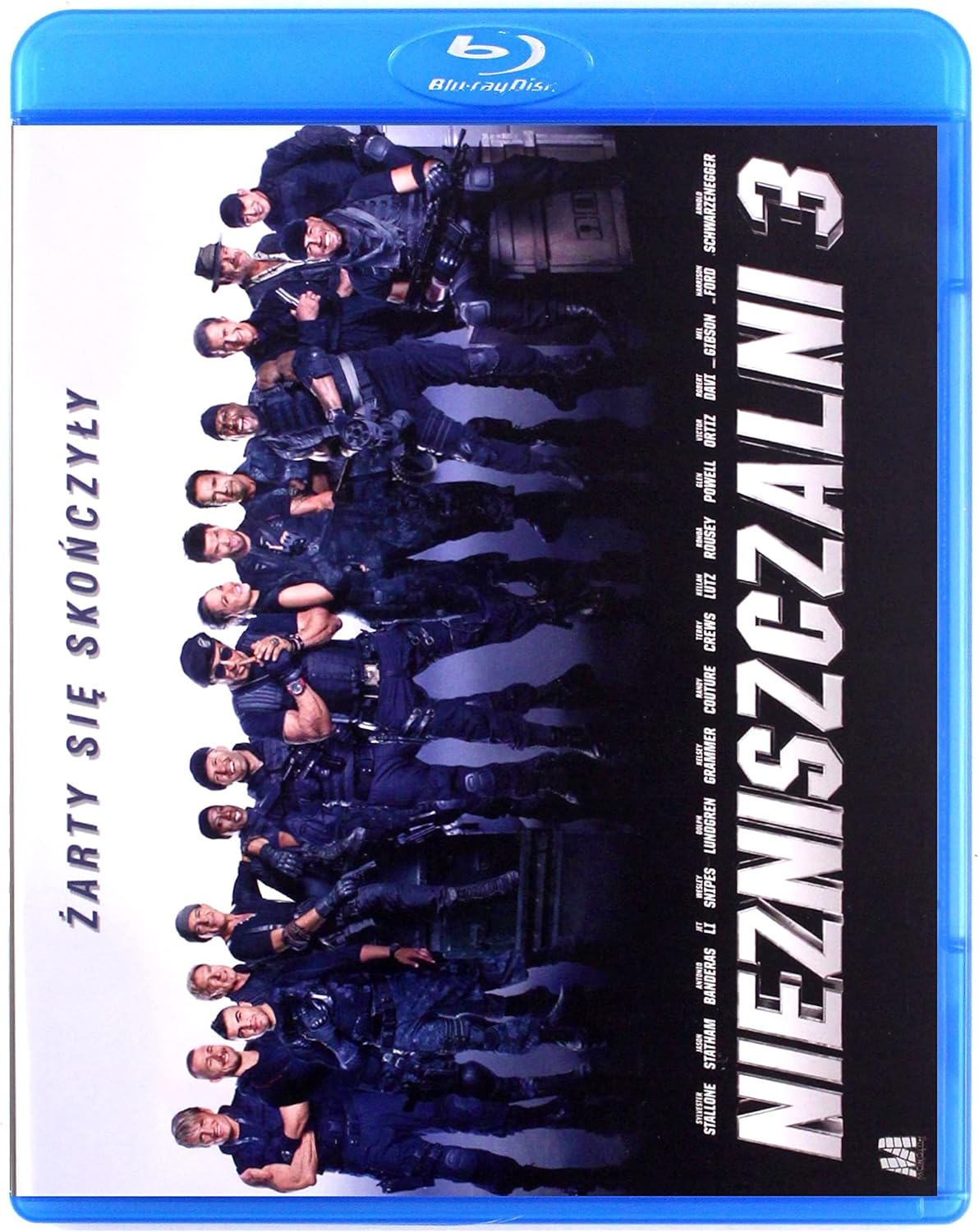 The Expendables 3 [Blu-Ray] [Region B] (English audio): Amazon.co.uk ...