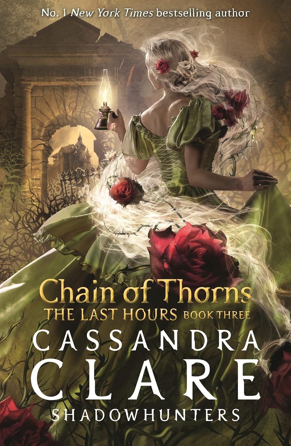 Amazon.com: Chain of thorns (the last hours series): 9781529509557 ...