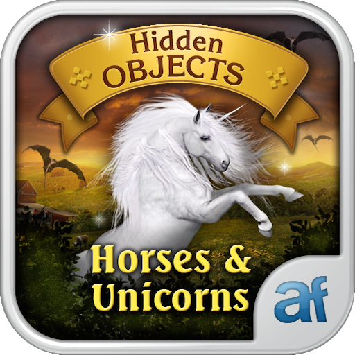 Hidden Objects Horses and Unicorns & 3 puzzle games - App on Amazon ...