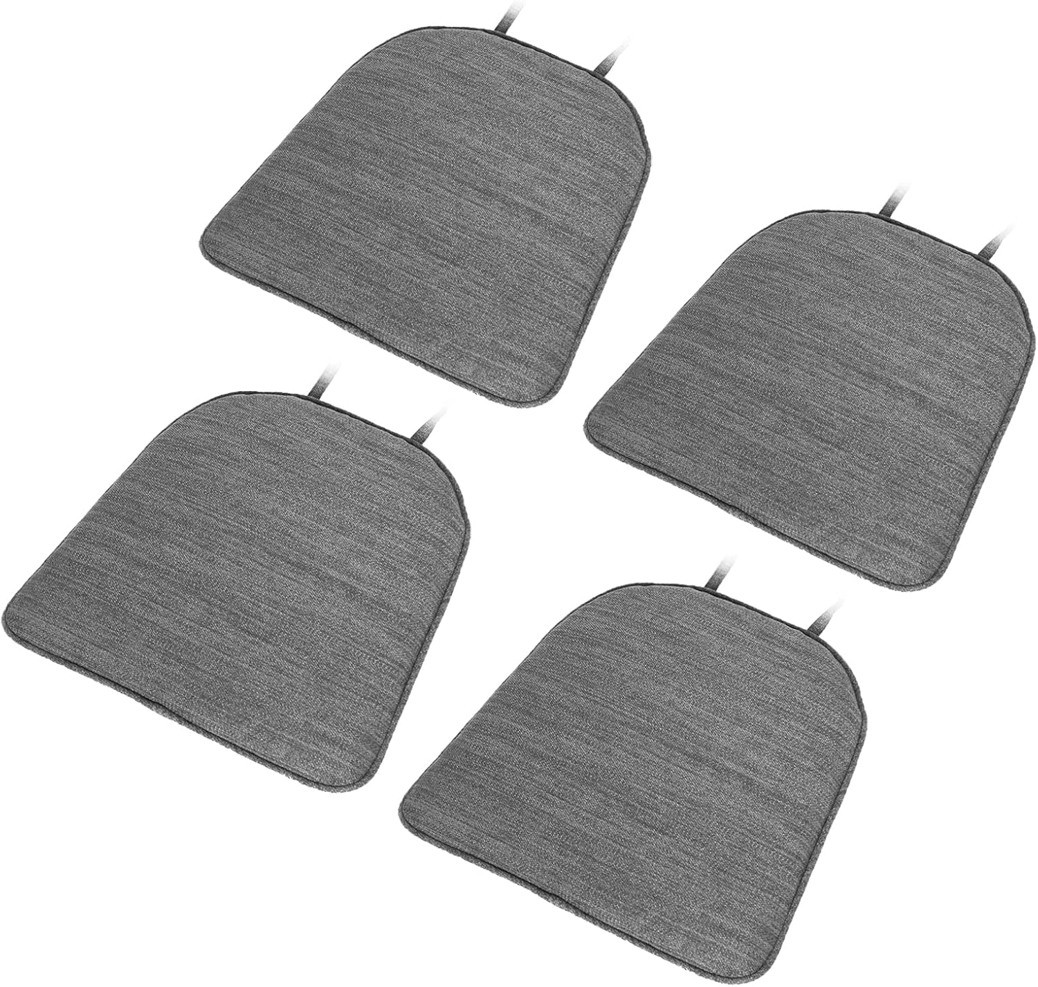 Amazon.com: baibu Set of 4 Super Soft Metal Dining Chair Pads Bar Stool ...