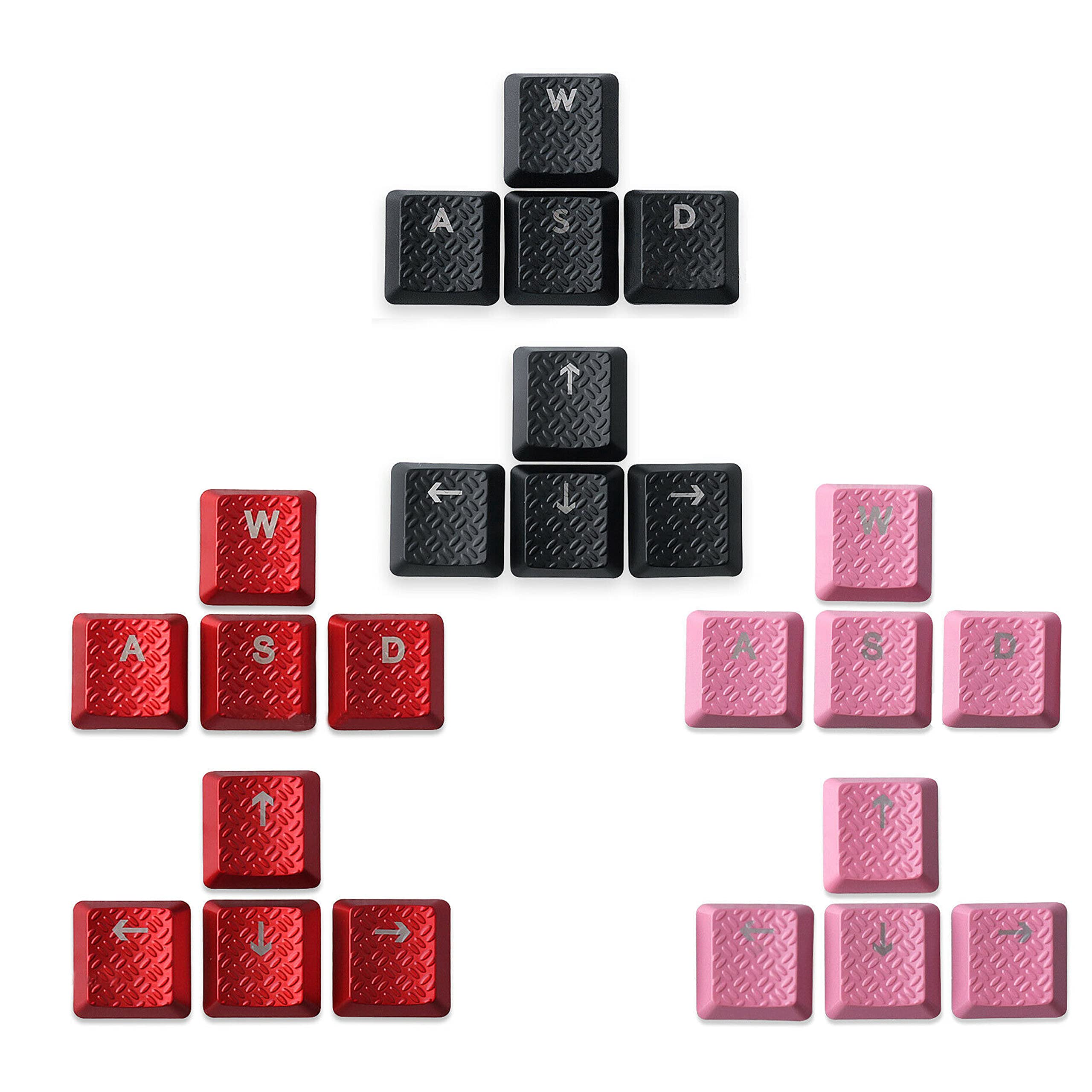 Snapklik.com : Texture Tactility Backlit Keycaps Replacement Suitable ...