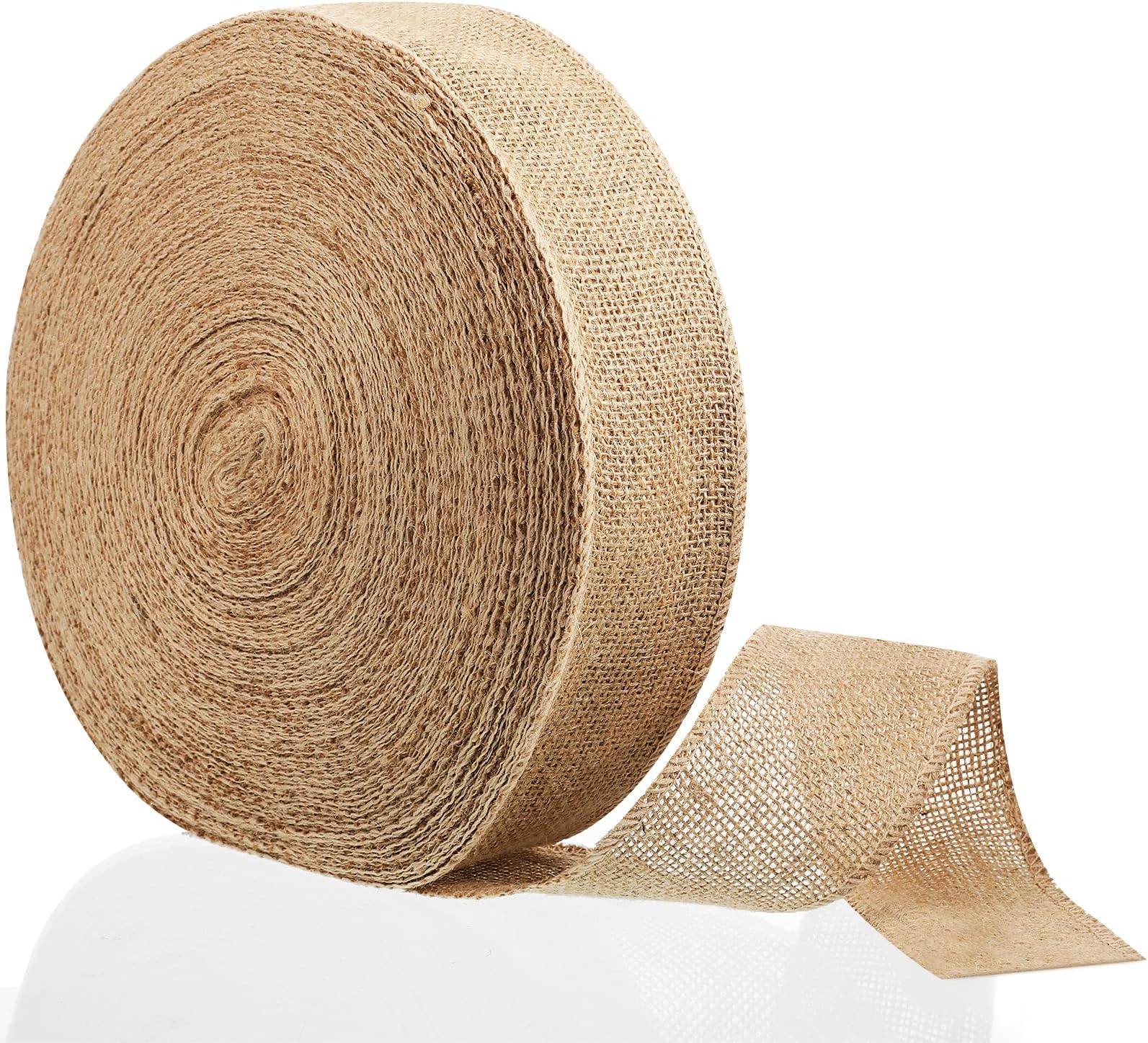 Amazon.com: AAYU Natural Jute Green Chevron Burlap Ribbon 4inch 15ft ...
