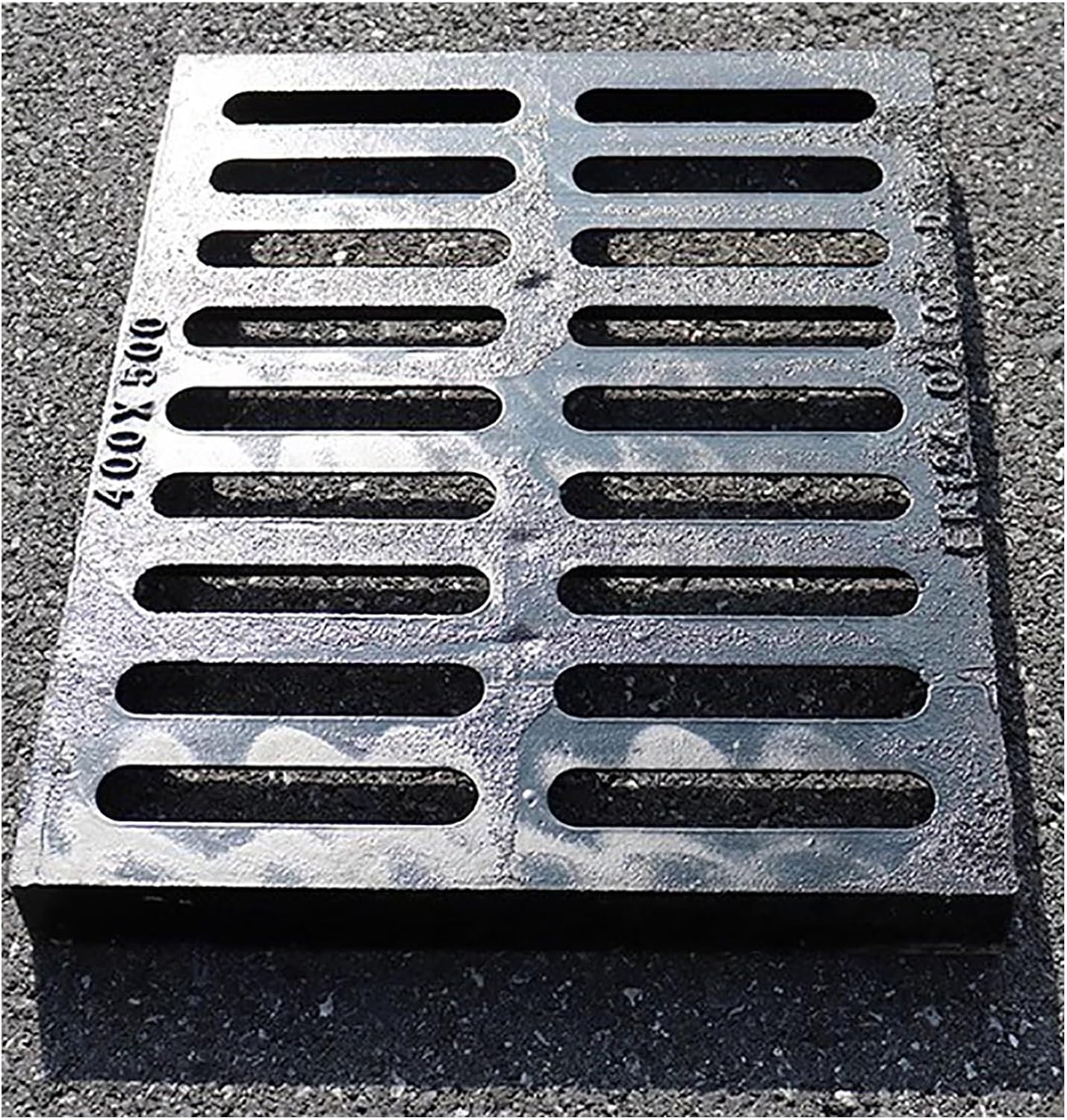 Amazon.com: SRNSAEB Outdoor Deck Drain Grate Metal Cover, Heavy Duty ...