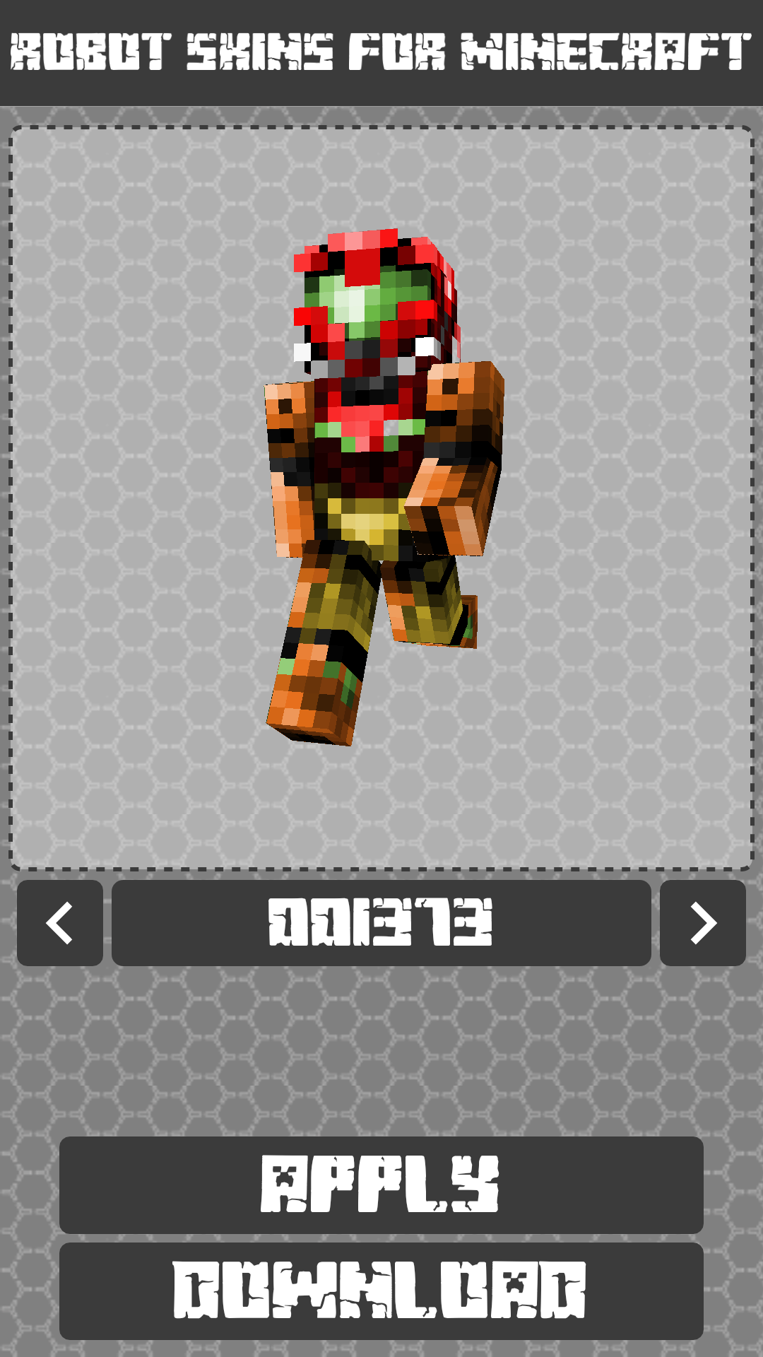 Robot Skins for Minecraft PE-Amazonアプリストアのアプリ
