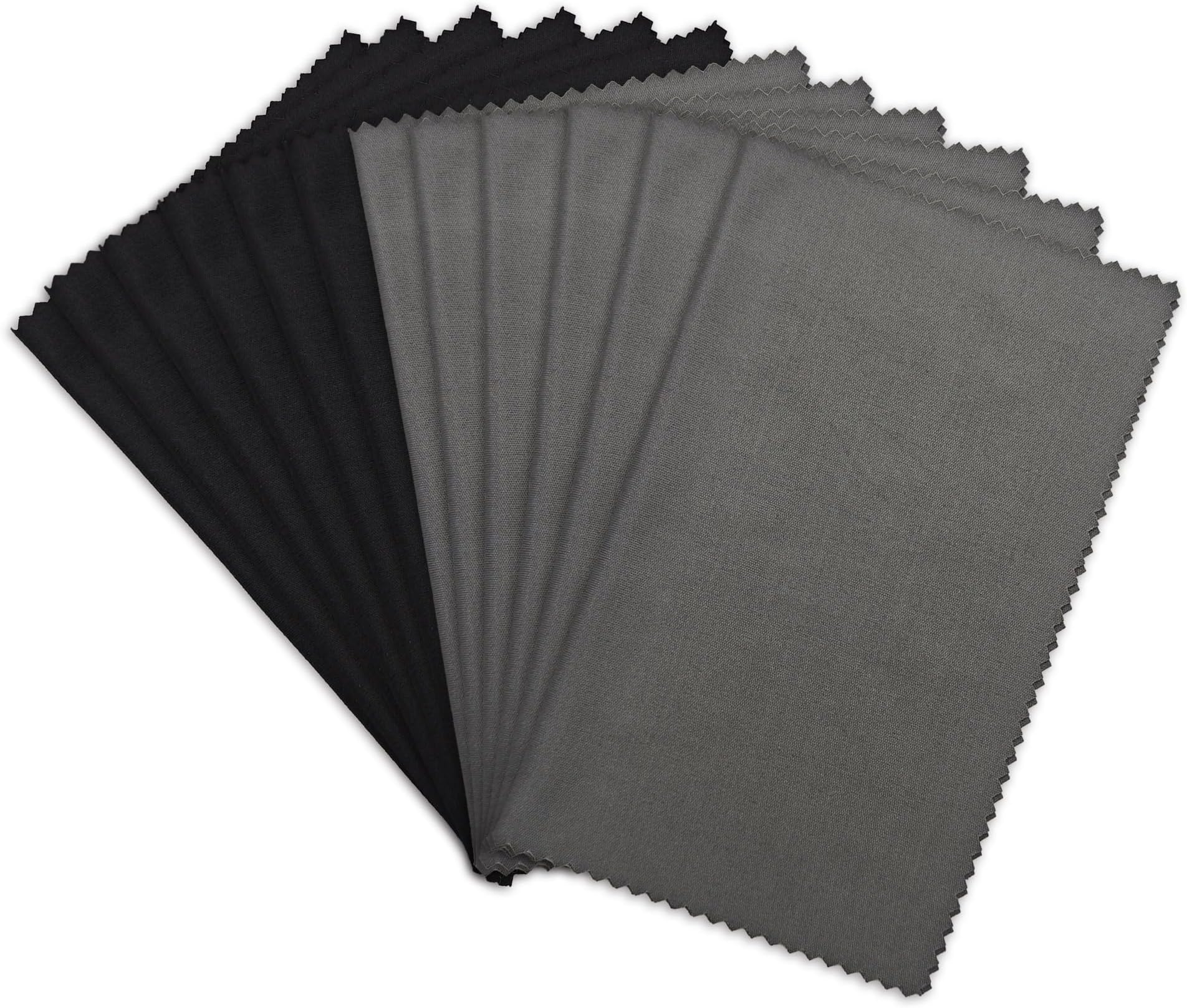 Amazon.com: Glasses Cleaning Cloths(12 pcs),Premium Eyeglass Cleaner ...