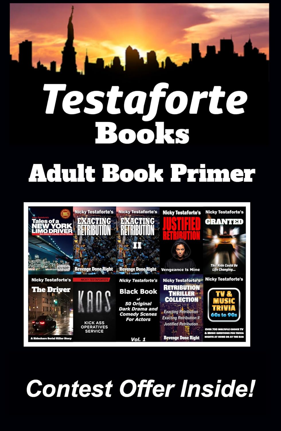 Amazon.com: Testaforte Books: 2024 Adult Books Primer eBook ...