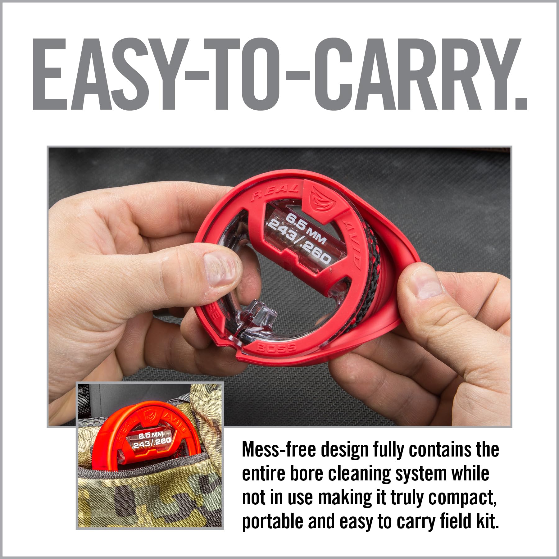 Snapklik.com : Bore Cleaning Combo Bore Boss Gun Cleaning System For ...