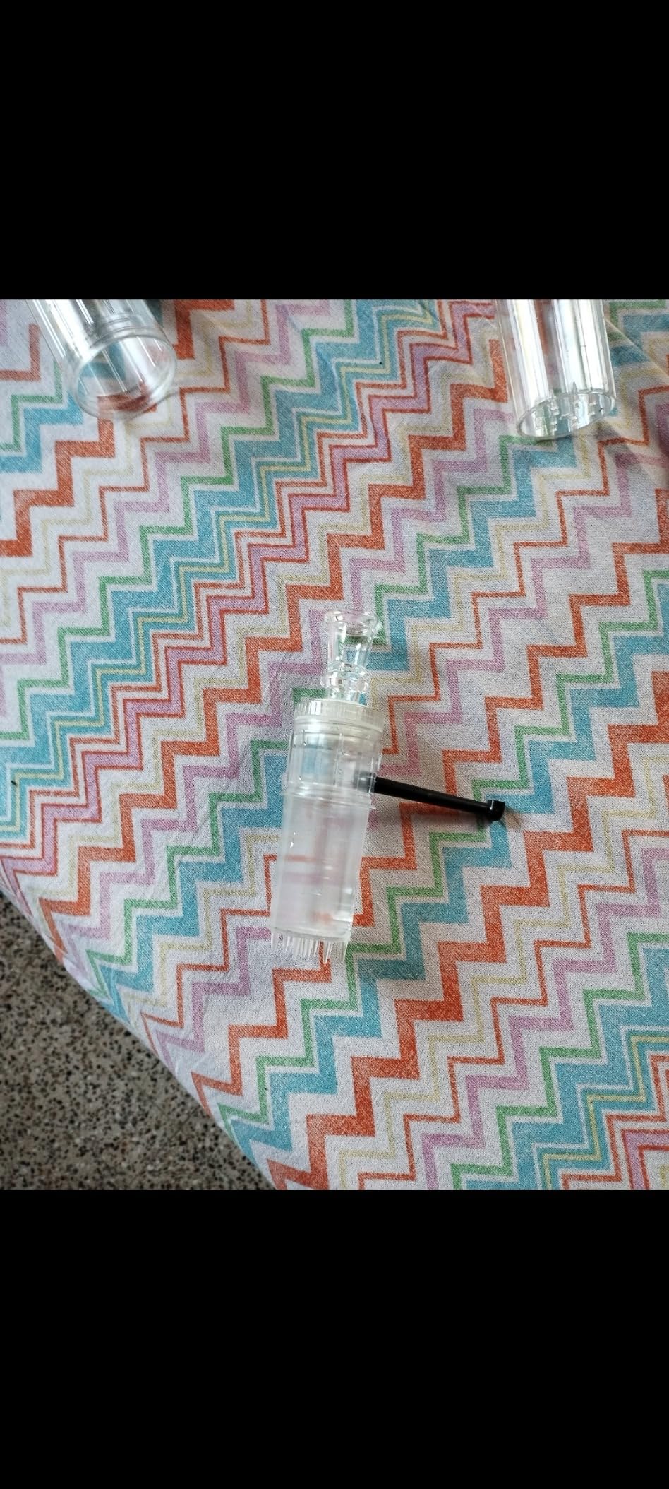 Buy STRONG BONG Portable Travel Bong with Built-in Herb Grinder with ...