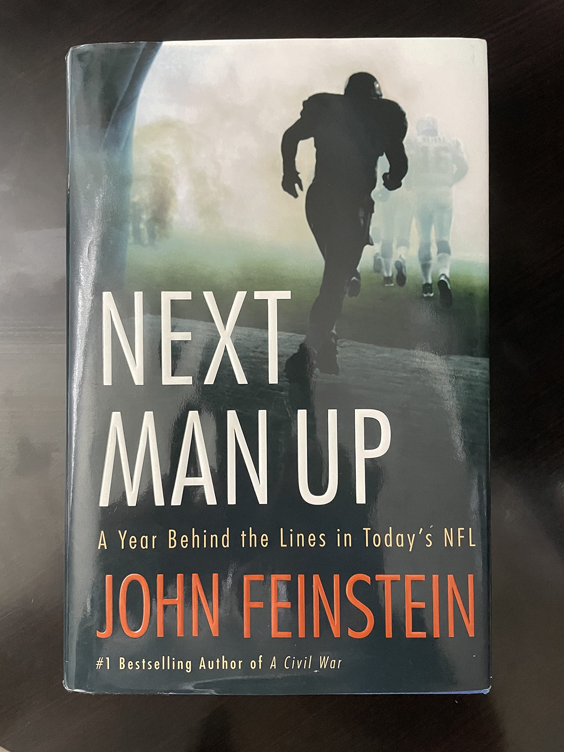 Next Man Up: A Year Behind the Lines in Today's NFL: Feinstein, John ...