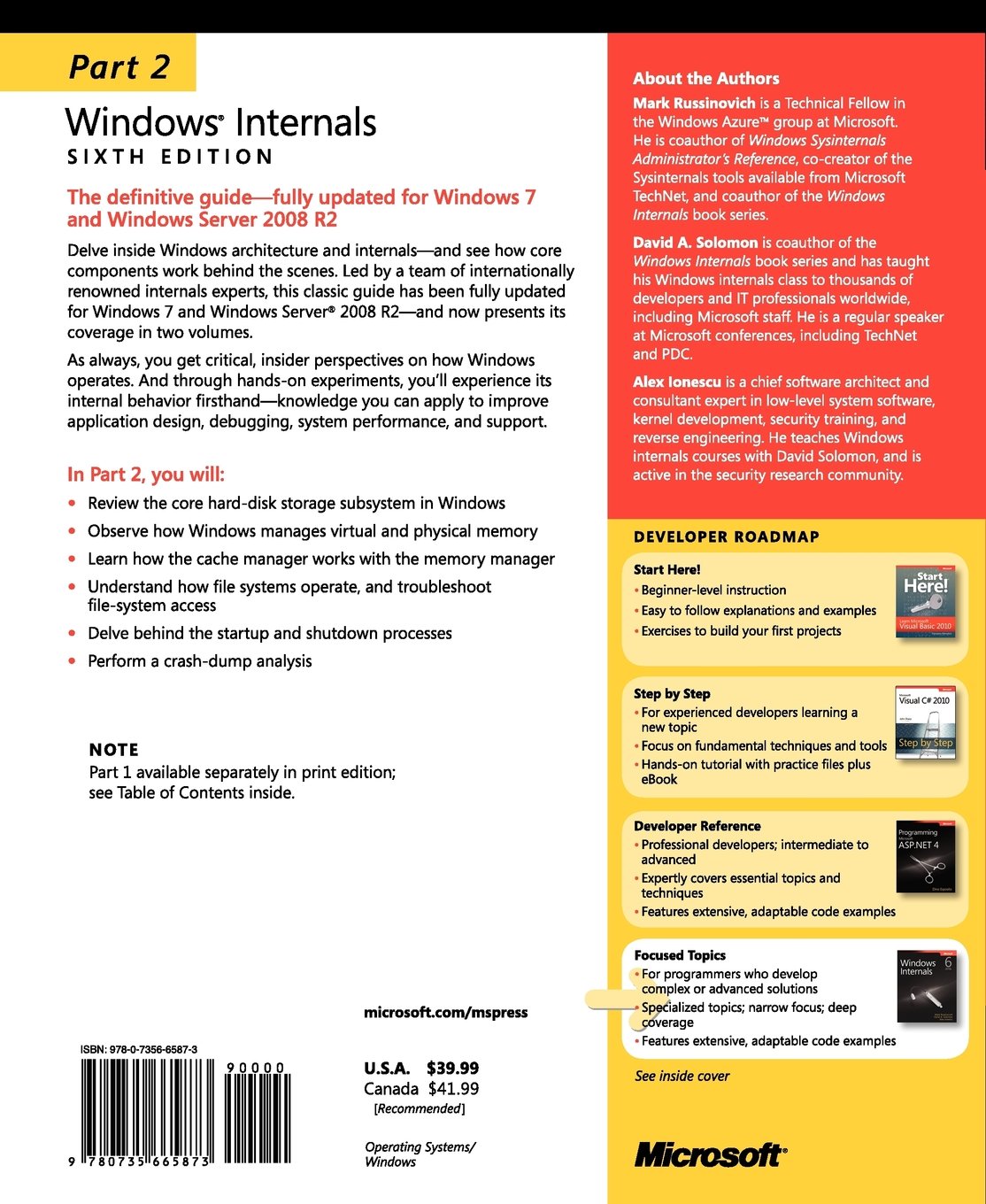 Russinovich Azure Architecture