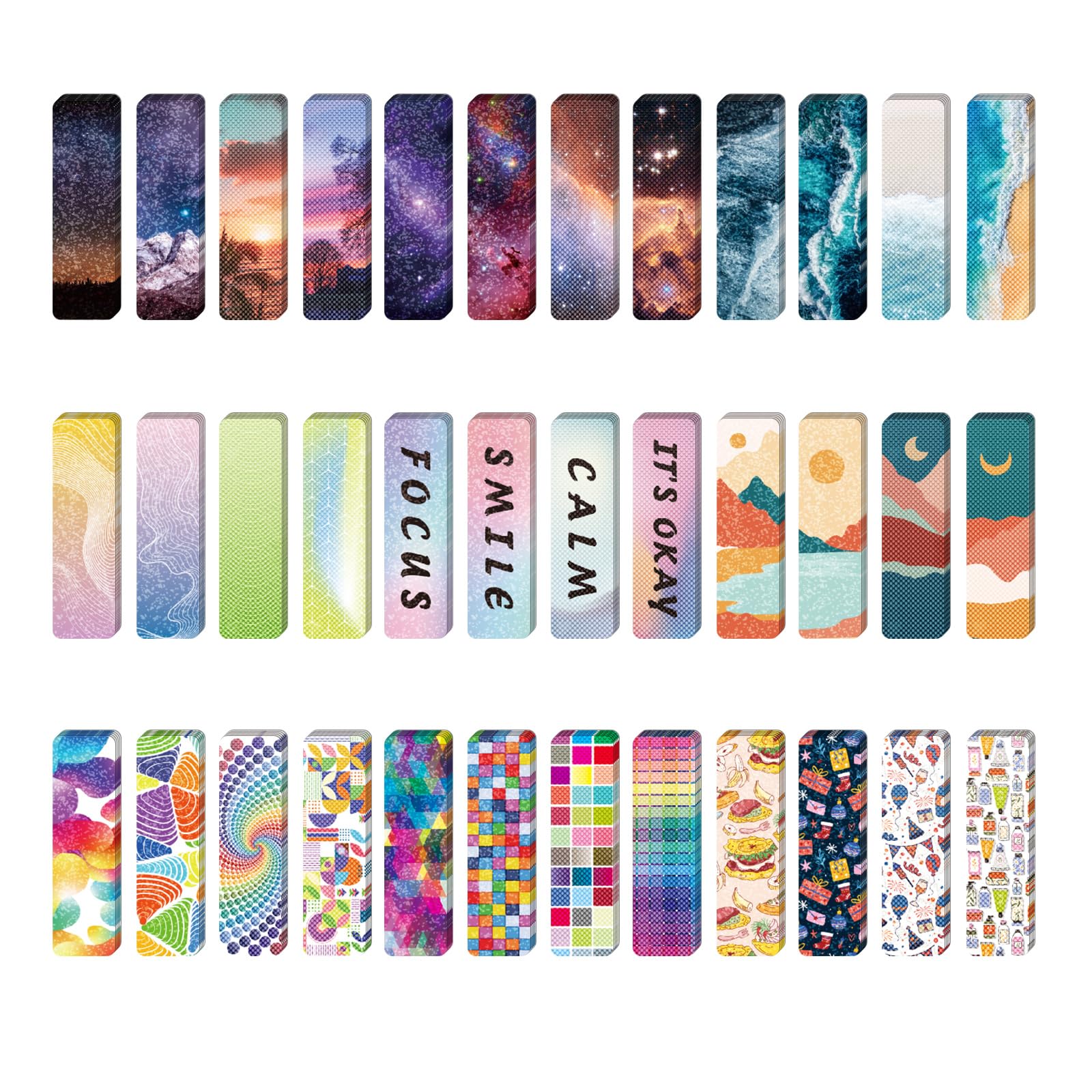 Amazon.com: Sensory Stickers Calm Strips Items for Anxiety Relief, 2 ...