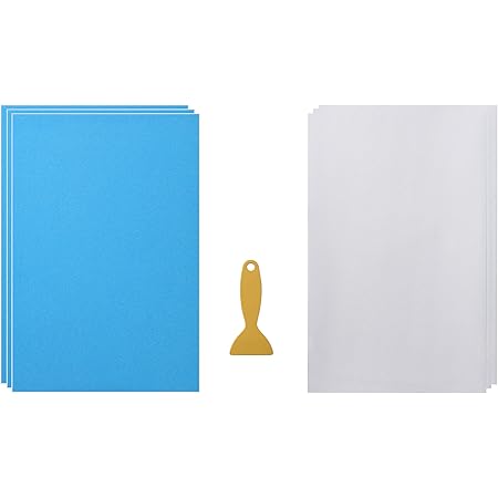 Amazon.com : Sticky Flock Rhinestone Template Material for Hotfix ...