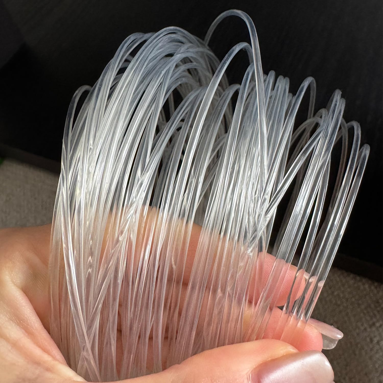 Amazon.com: Transparent Plastic Boning Roll, 0.8-1.8mm PP Corset Strips ...