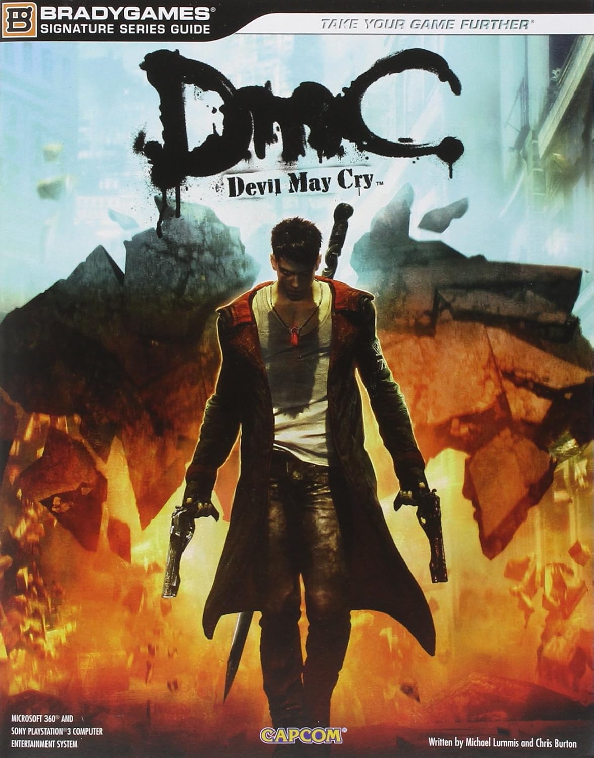 DmC: Devil May Cry Official Strategy Guide (Signature Series Guides ...