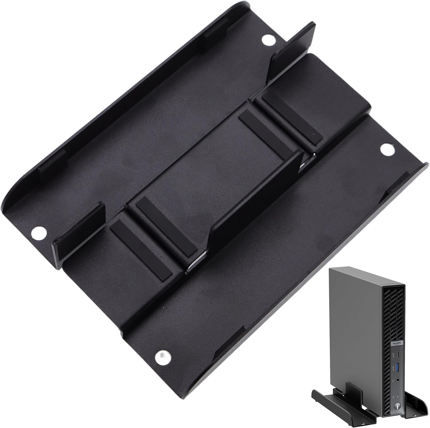 Amazon.com: Deal4GO Mini Desktop PC Adjustable Vertical Stand ...