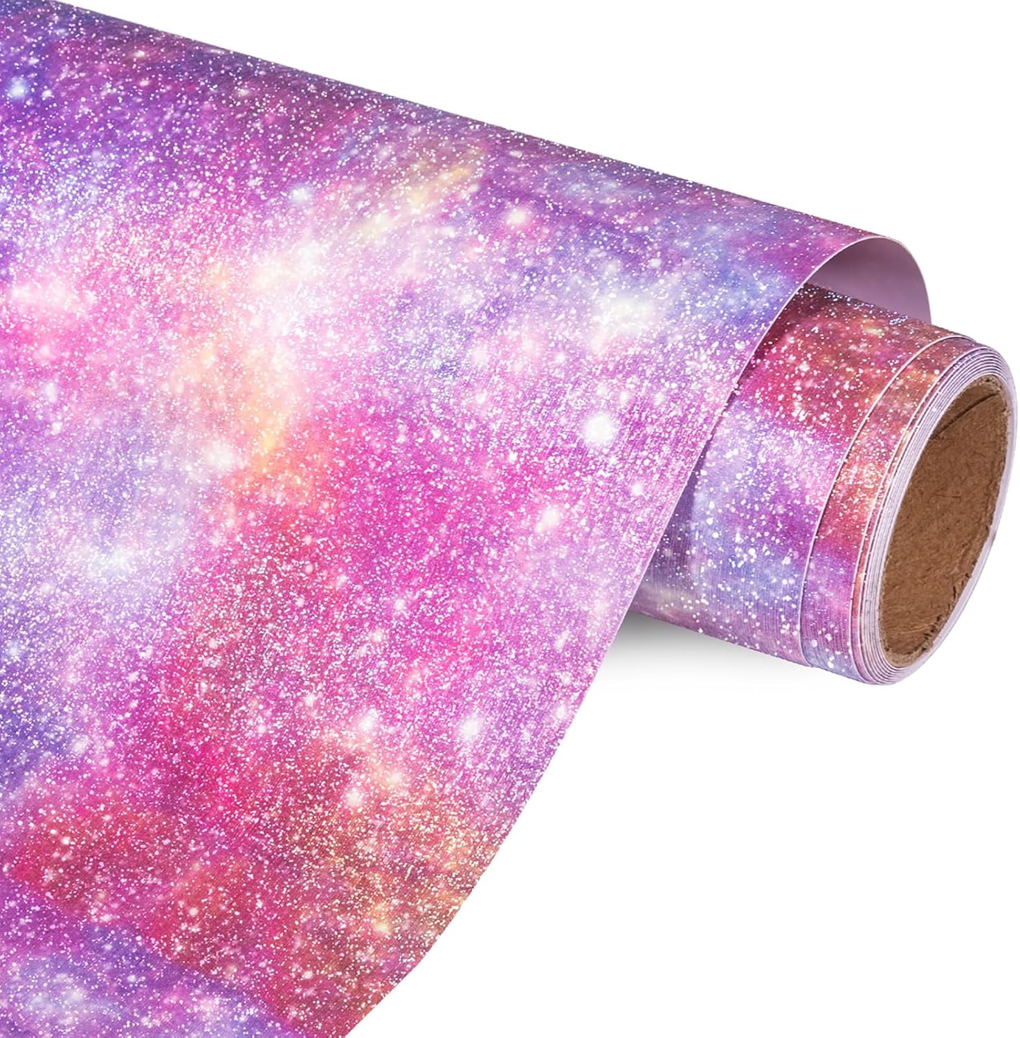 Amazon.com: VINYL FROG Adhesive Vinyl Roll - 12" x 8ft Brushed Printed ...