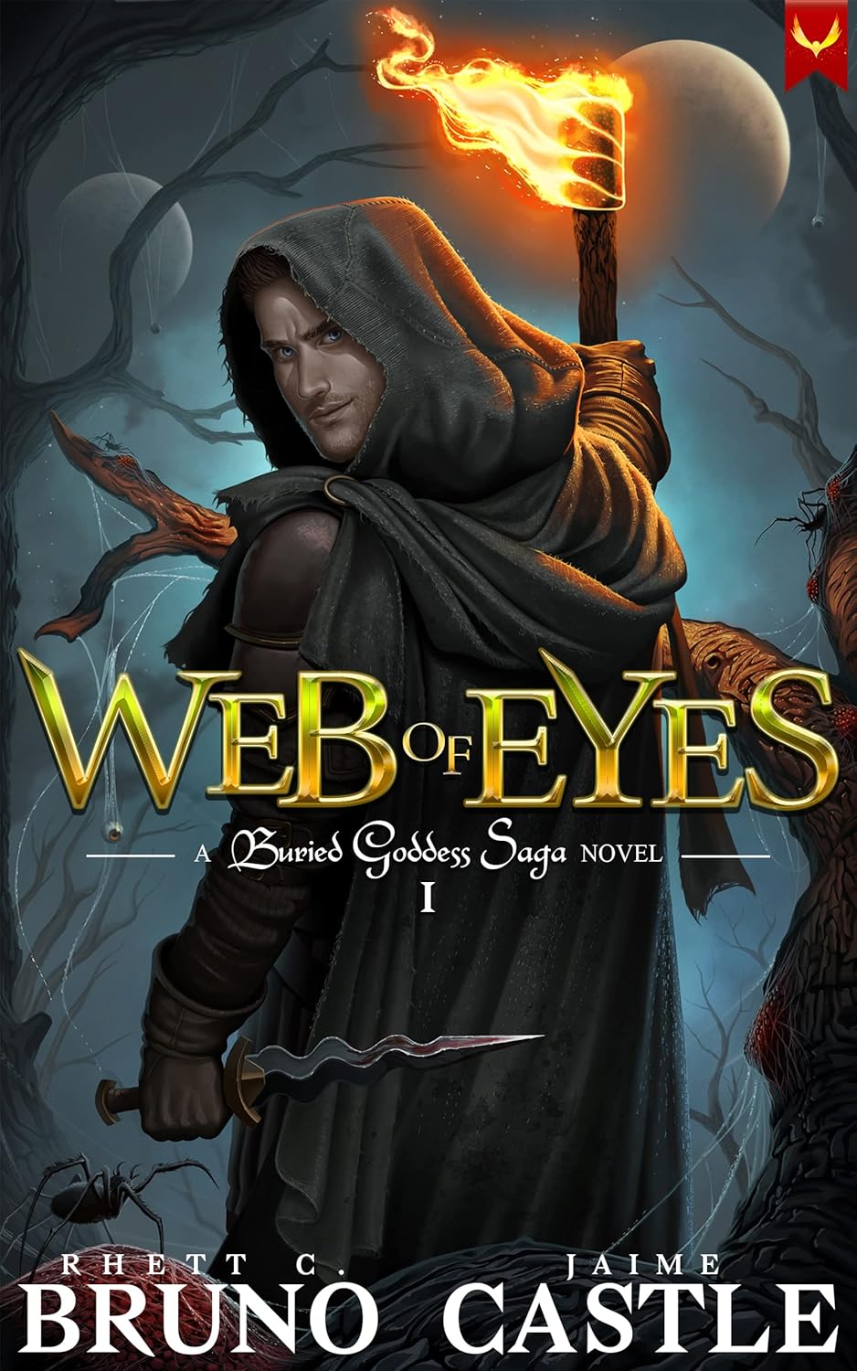 Web of Eyes: An Epic Fantasy Adventure (Buried Goddess Saga Book 1 ...