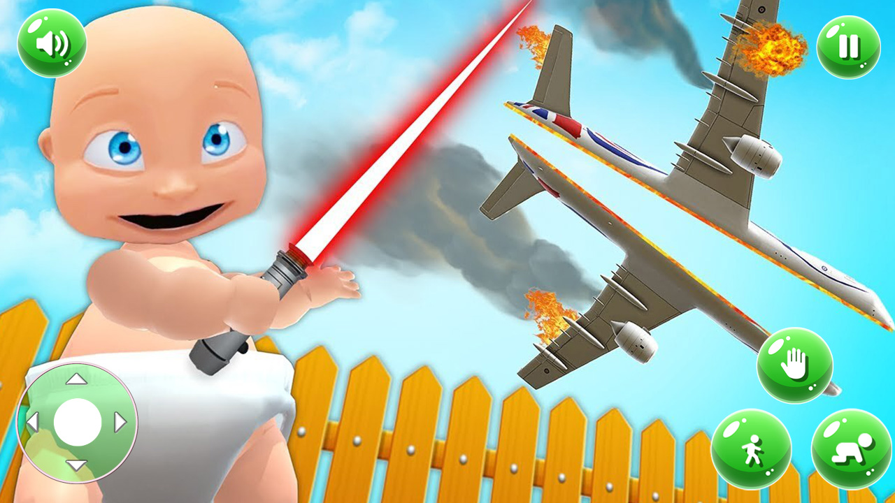 Who’s your Naughty Baby and Daddy Hide Game: Real Mommy & Crazy Baby ...