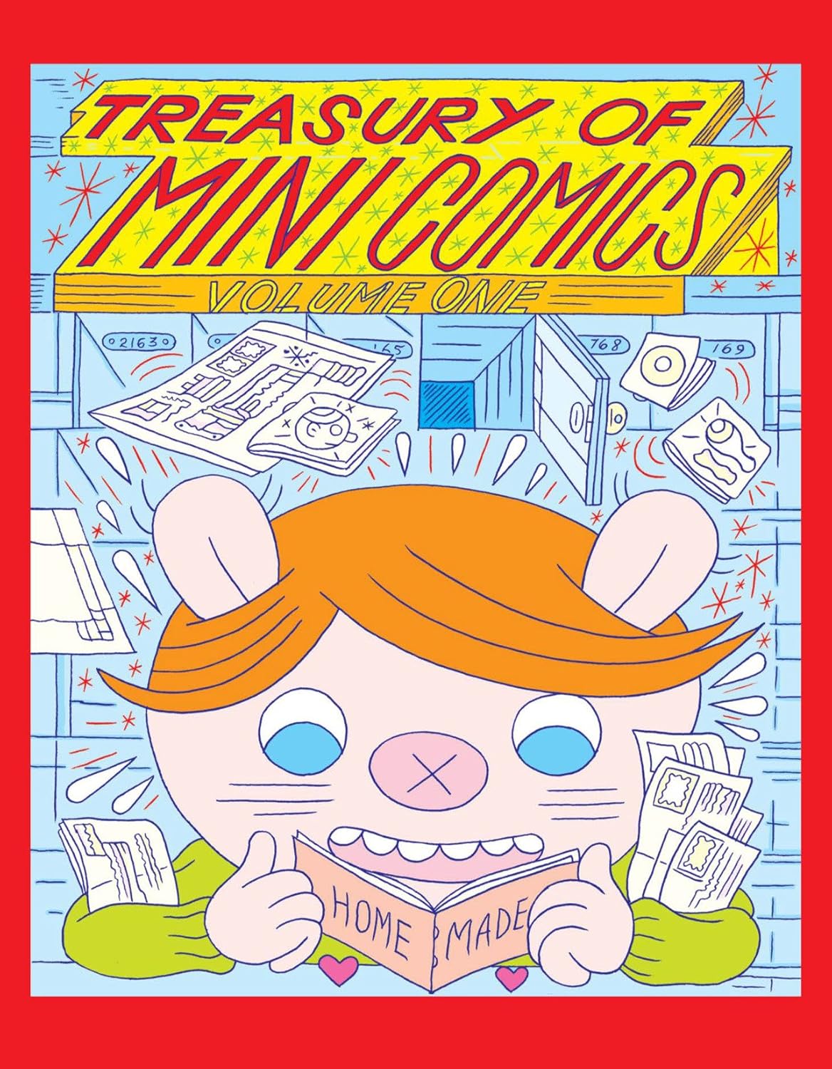 Amazon.com: Treasury of Mini Comics Vol. 1 eBook : Various, Various ...