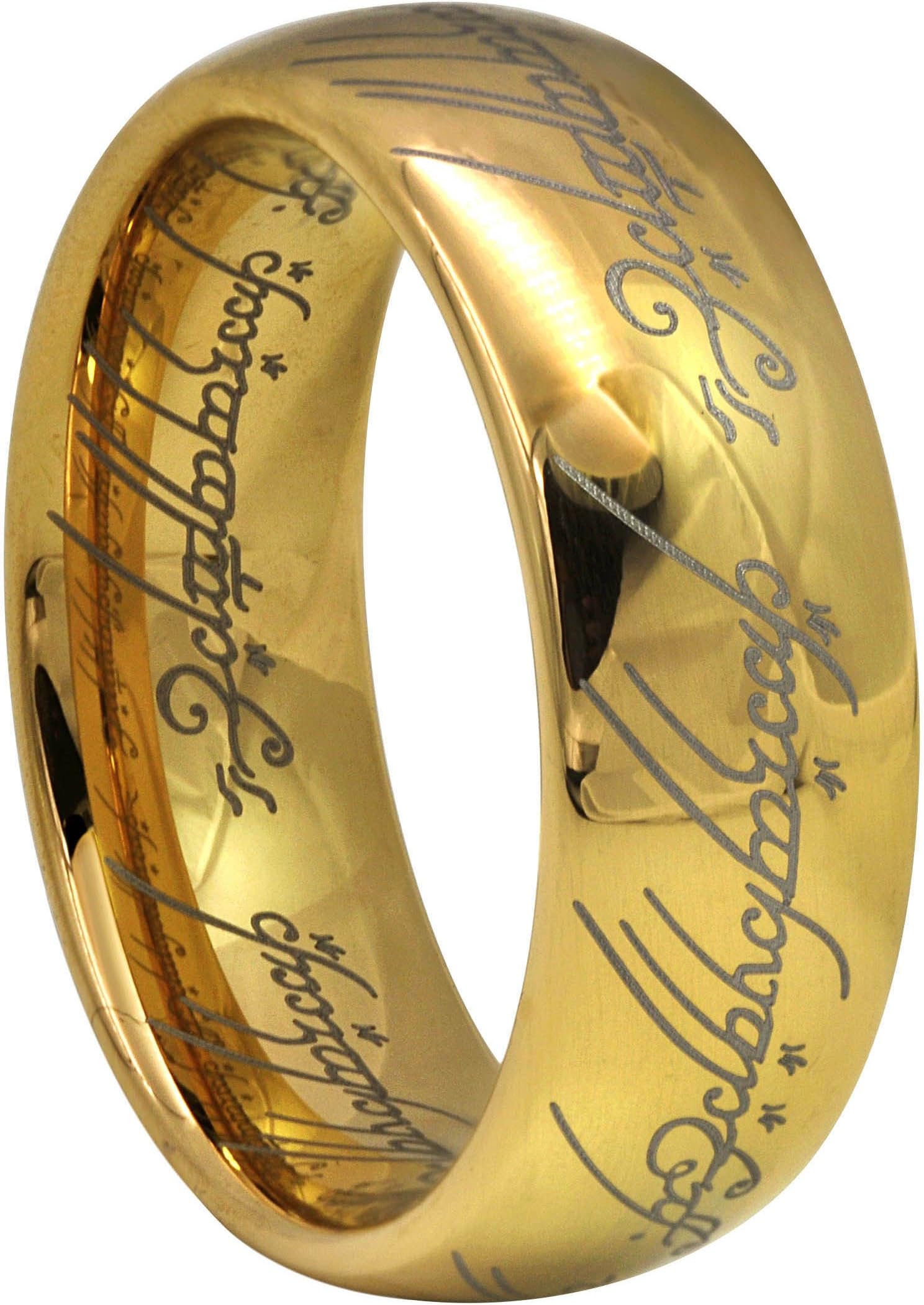 Amazon.com: Noble The One Ring - Lord of The Rings Replica Collection ...