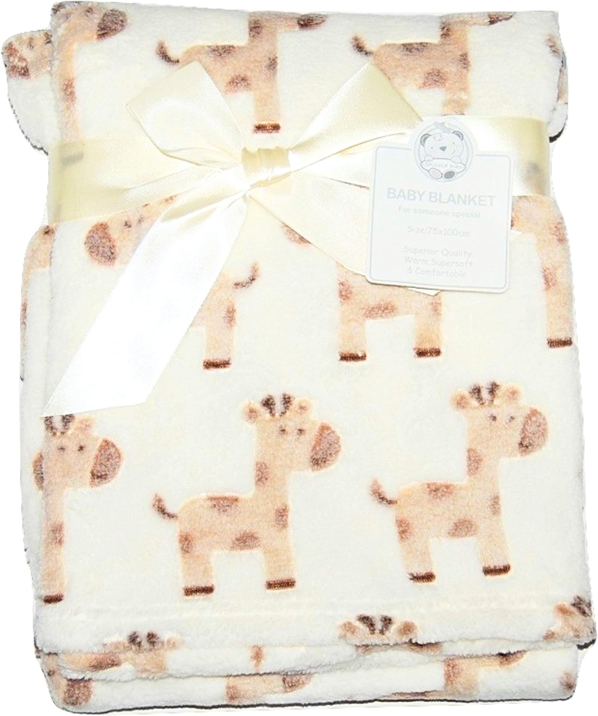 Baby Boy Girl Unisex Soft Fleece Wrap Blanket Pram Cot Crib Moses ...