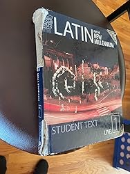 Amazon.com: Latin for the New Millenium Level 1 (Latin and English ...