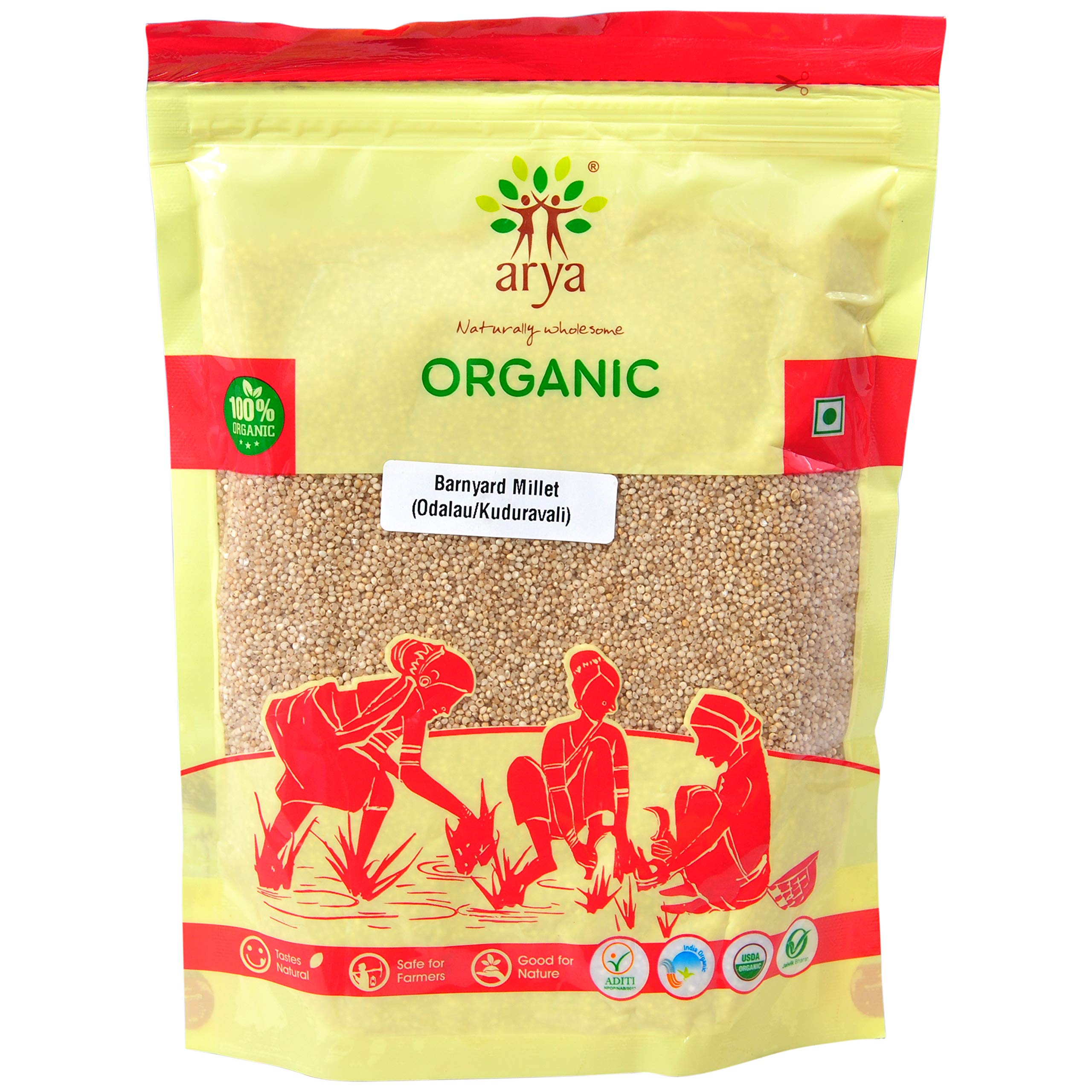 Buy Arya Farm Certified Barnyard Millet ( Kodisama / Udalu ...