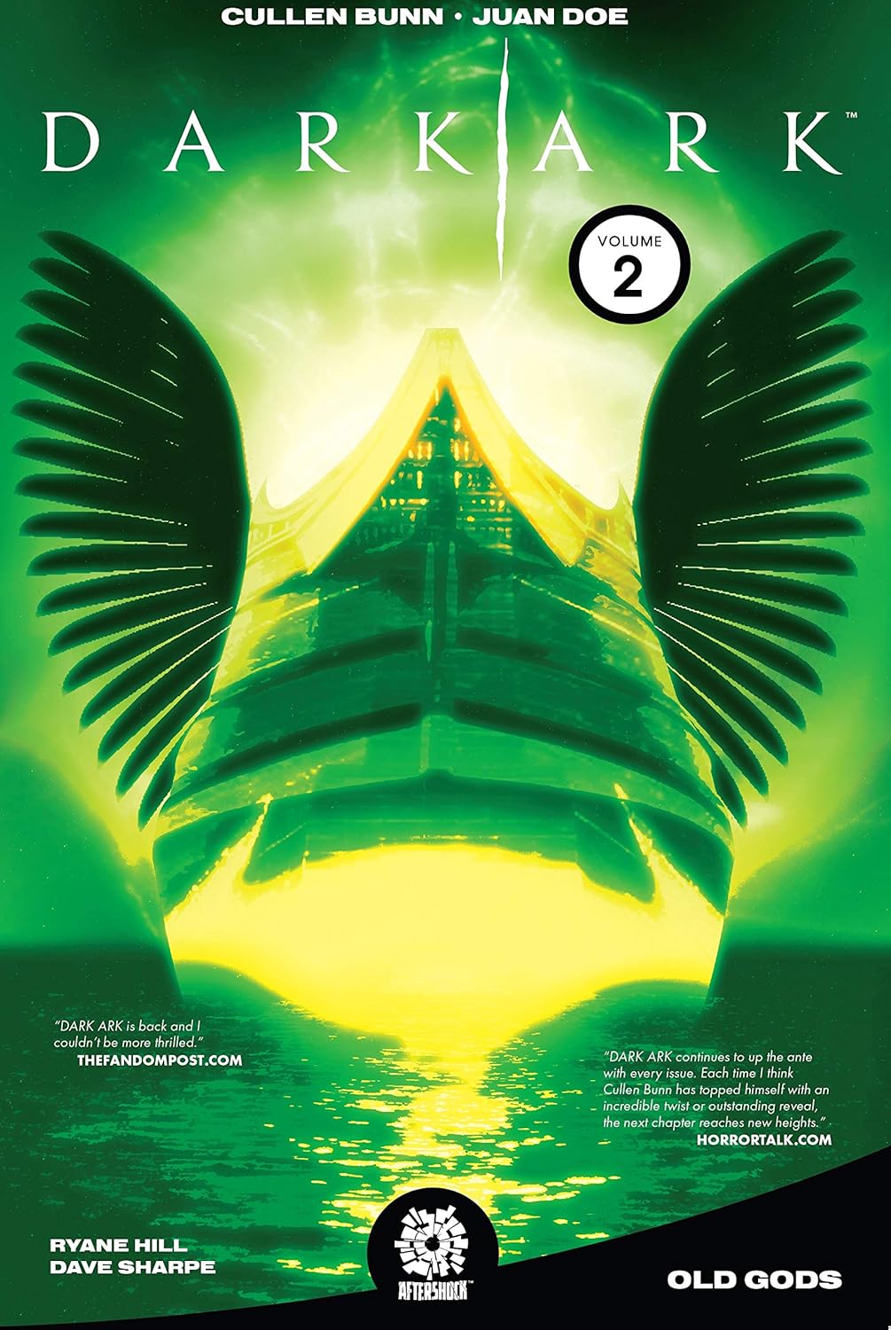 Amazon.com: Dark Ark Vol. 2 eBook : Bunn, Cullen, Marts, Mike, Doe ...