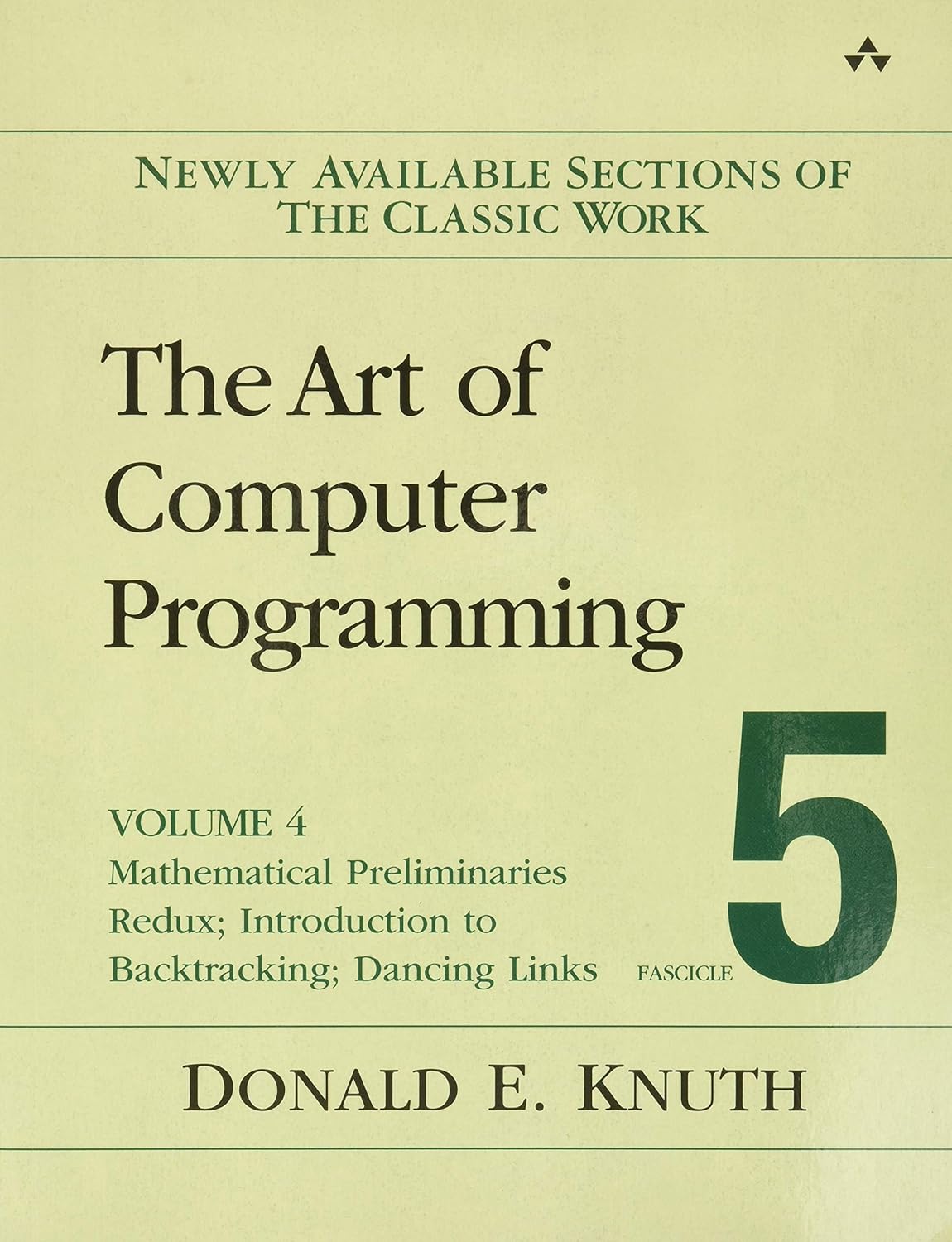 Art of Computer Programming, The: Mathematical Preliminaries Redux ...