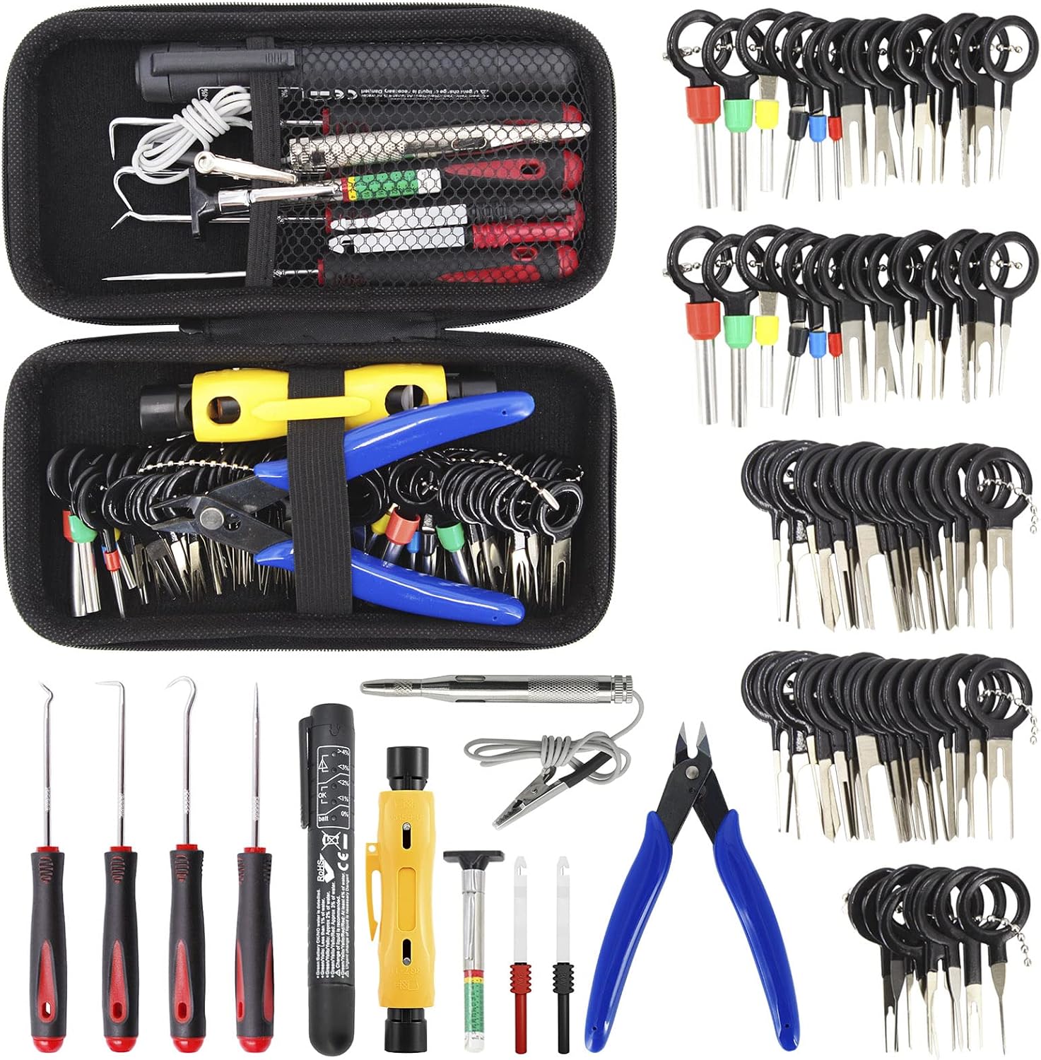 Amazon.com: URMECCH 91pcs Terminal Extractor Removal Tool Kit, Terminal ...