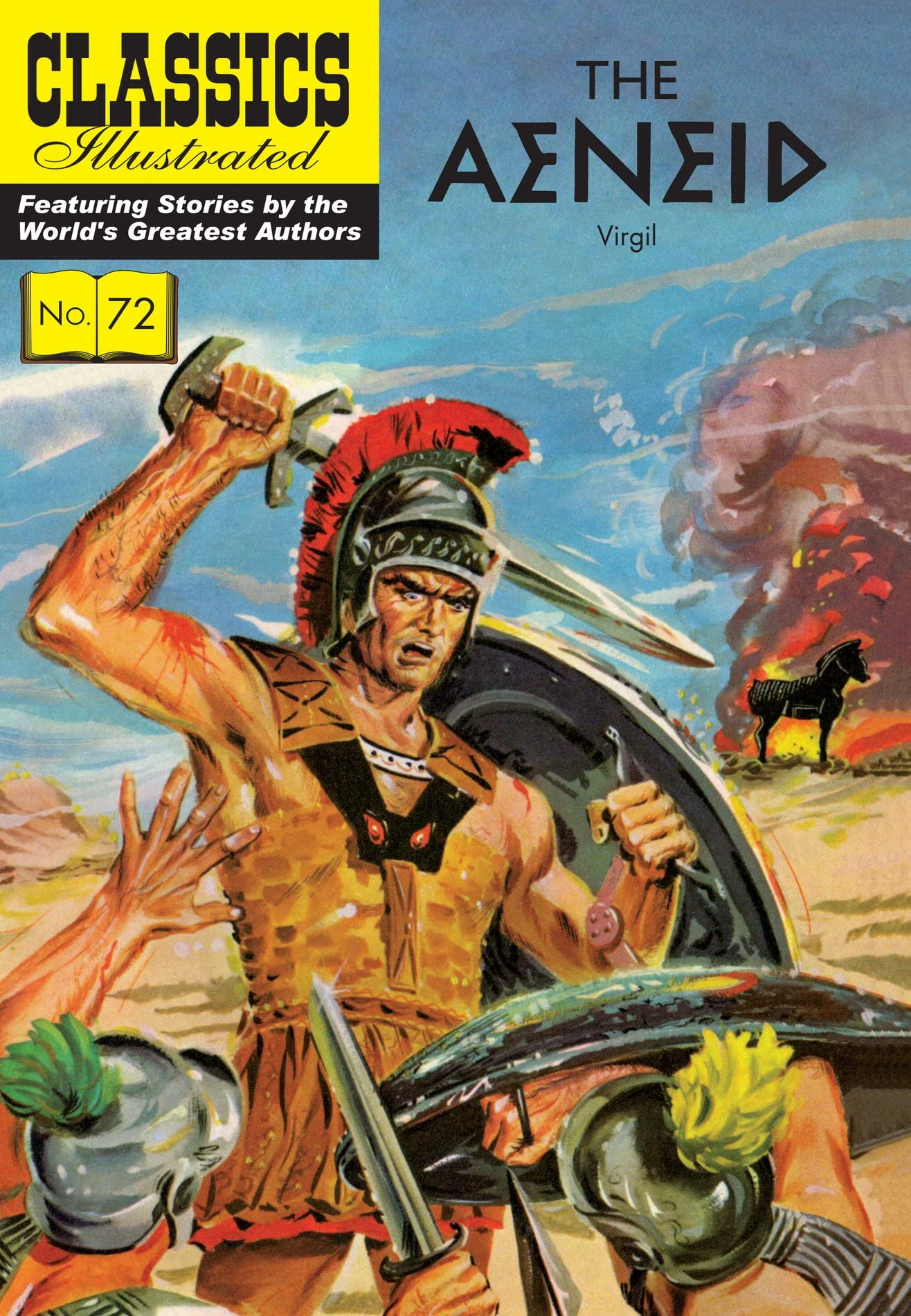 Amazon.com: The Aeneid (Classics Illustrated): 9781911238638: Virgil: Books