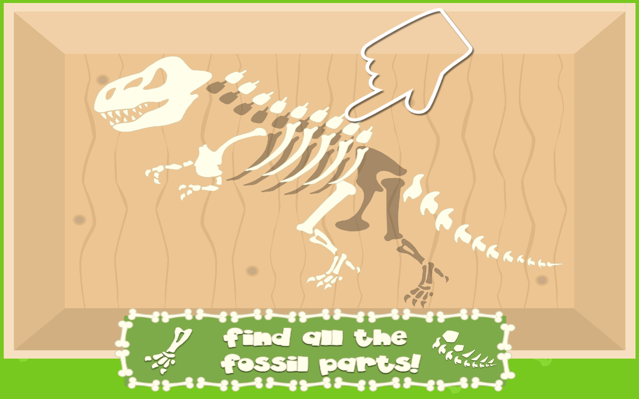 Dino Fossil Dig - Jurassic Adventure For Kids - App on Amazon Appstore