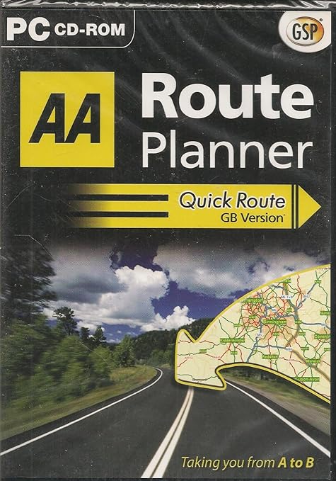 AA Route Planner - Quick Route 2005 : Amazon.co.uk: PC & Video Games