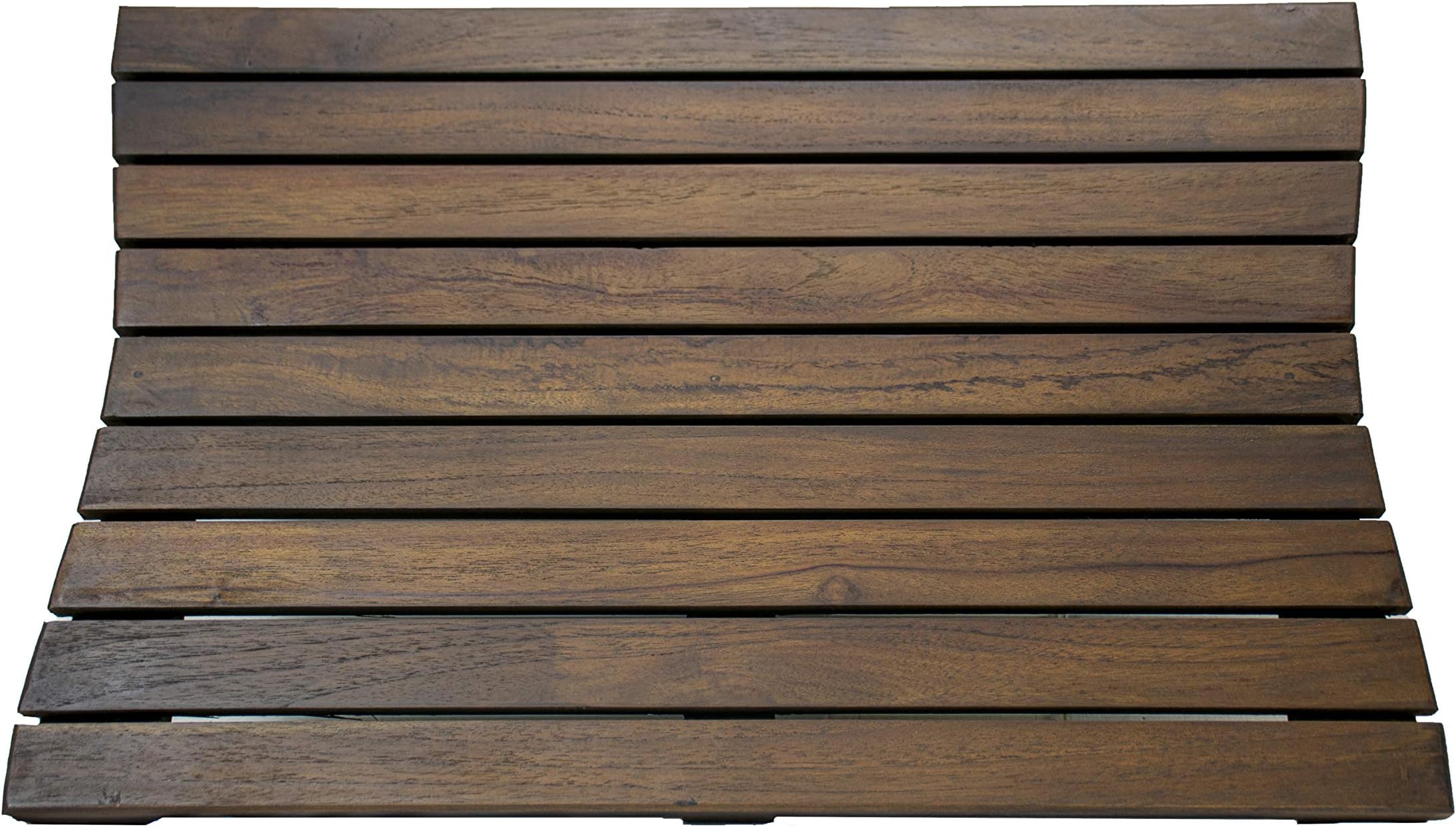 Amazon.com: EcoDecors, Teak Shower Mat, Teak Shower Mat for Inside ...