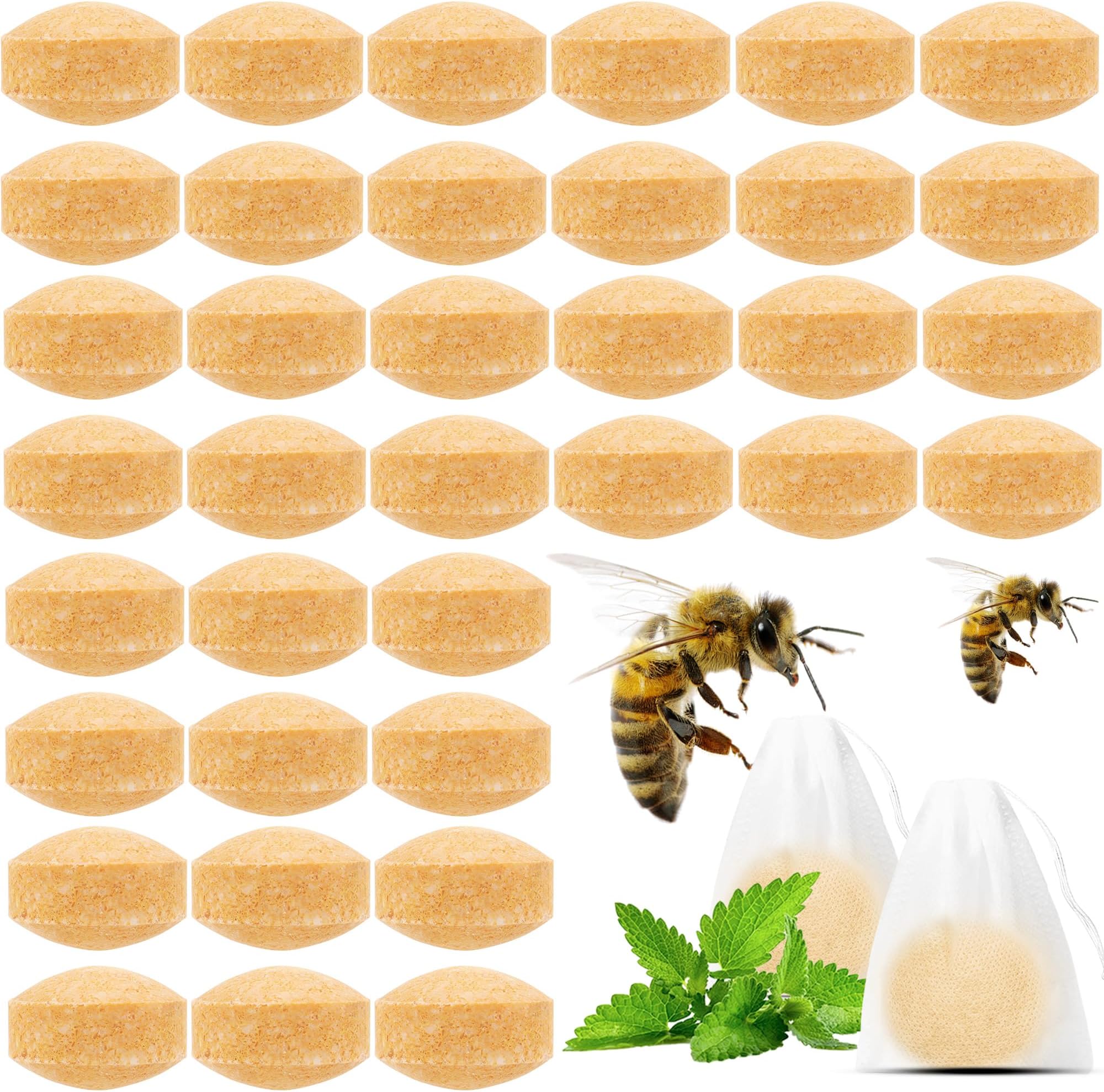 Amazon.com: Peppermint Oil Wasp Deterrent - 24 Pack Wasp and Bee ...